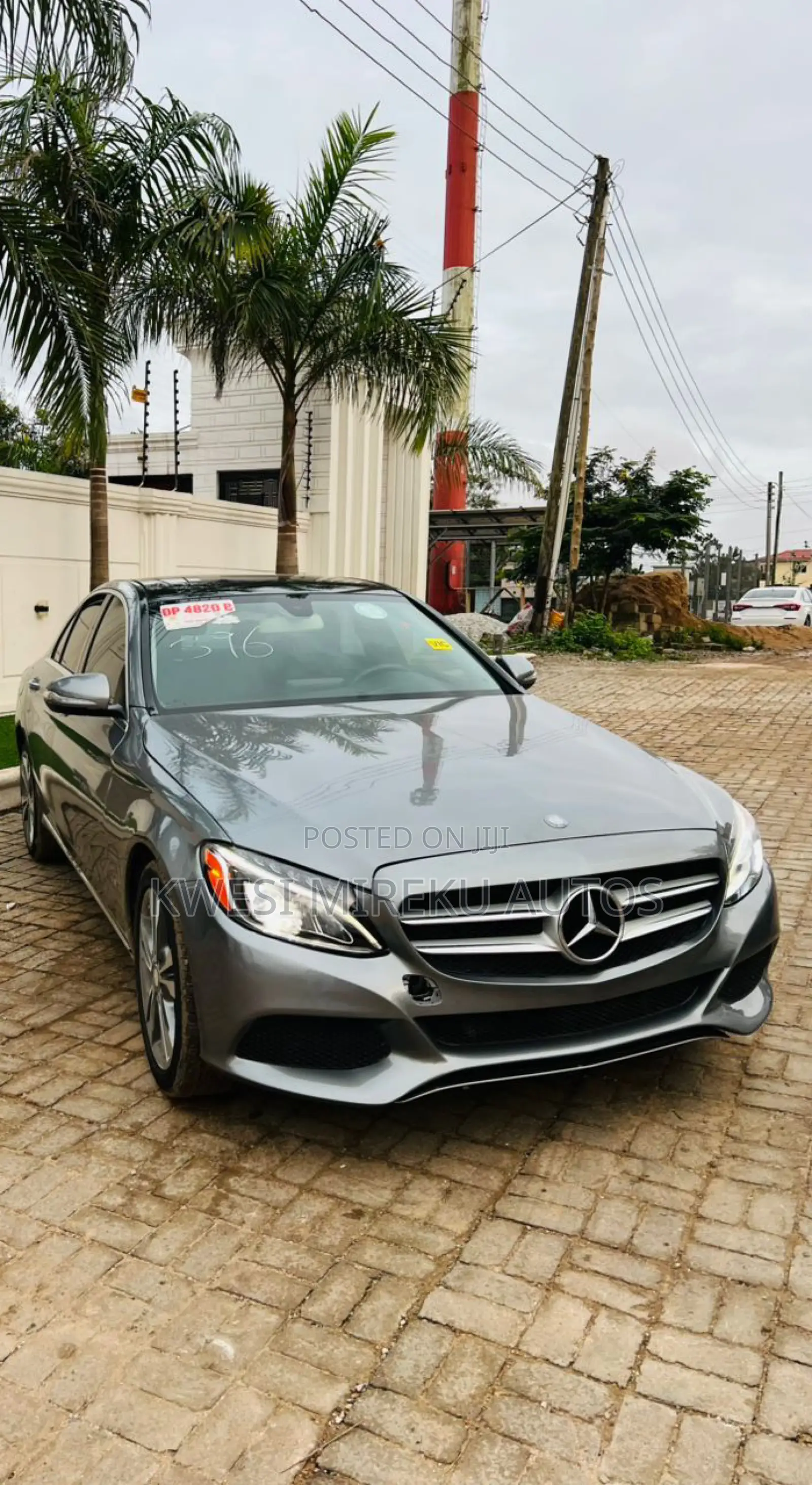 Mercedes-Benz C300 2016 Silver in Accra Metropolitan - Cars, Kwesi ...