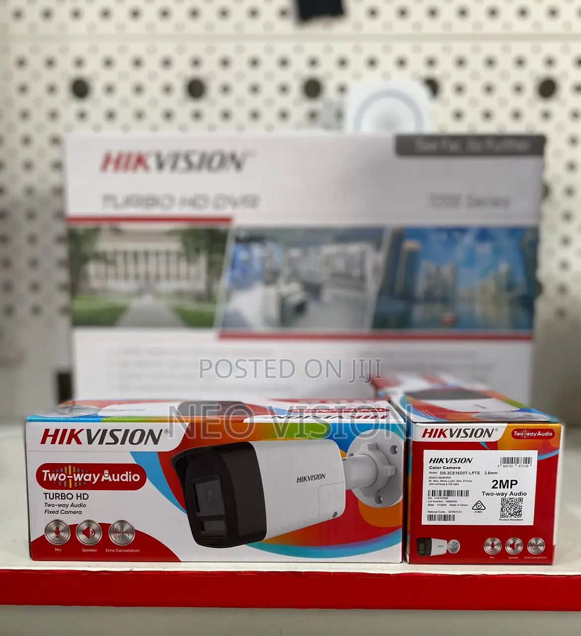 Hikvision 2mp Smart Hybrid Camera Bullet for sale - Neo Vision Price ...