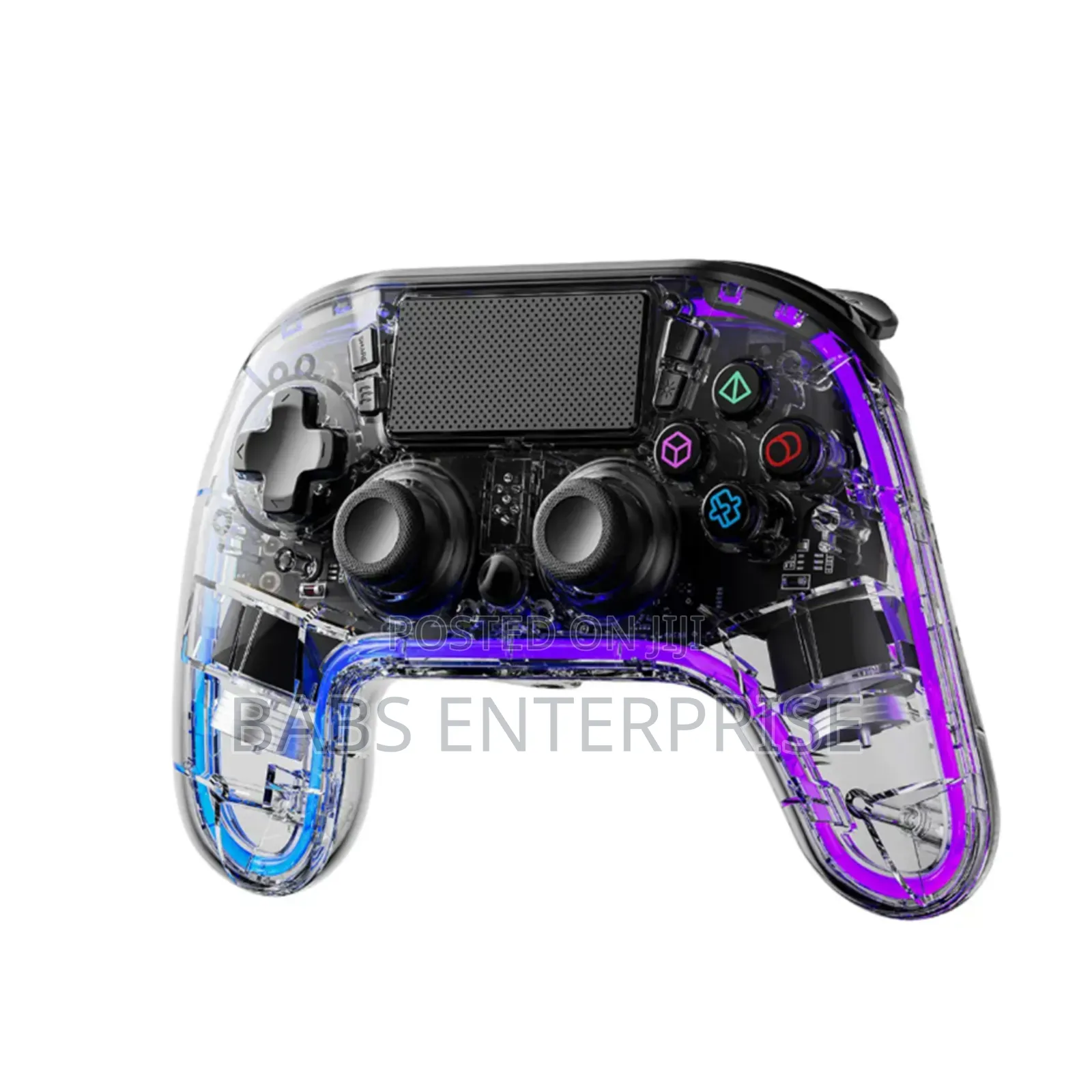 Porodo Gaming Ps4 Gamepad Transparent Controller – Clear in Accra ...