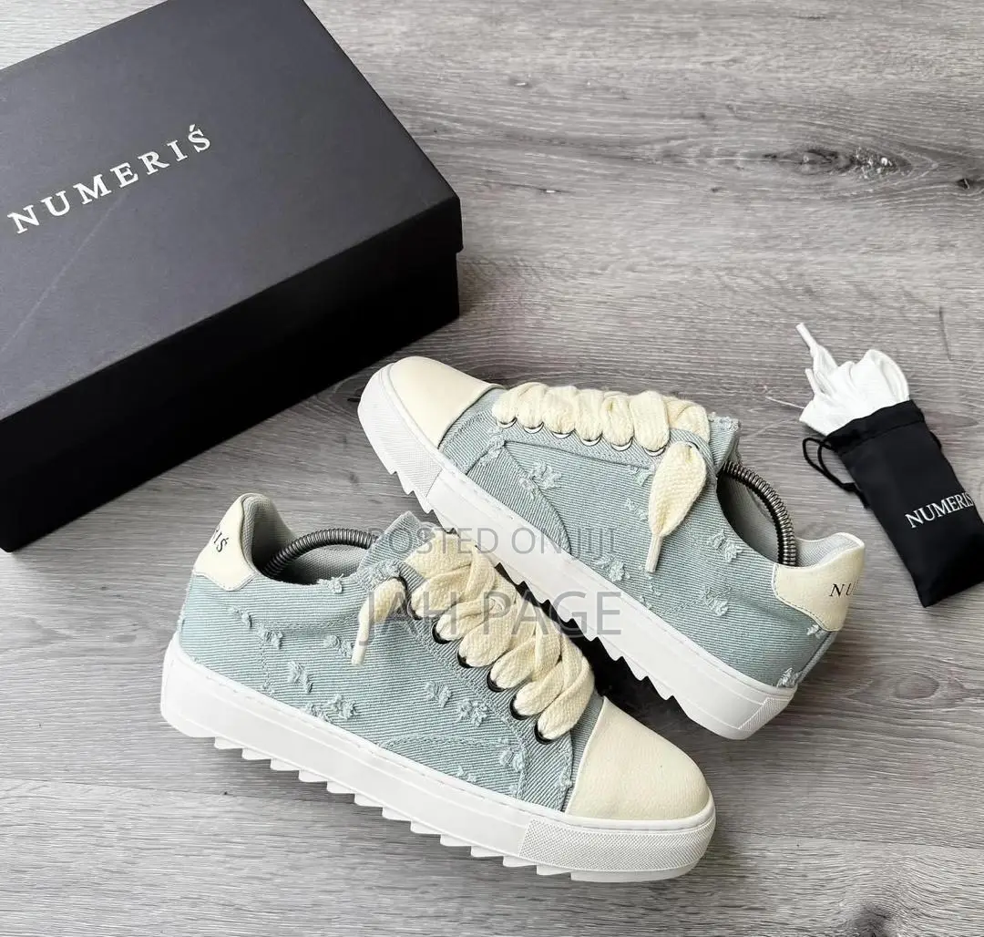 Vintage Denim Numeris Shoe in Accra Metropolitan - Shoes, Shaggy Man ...