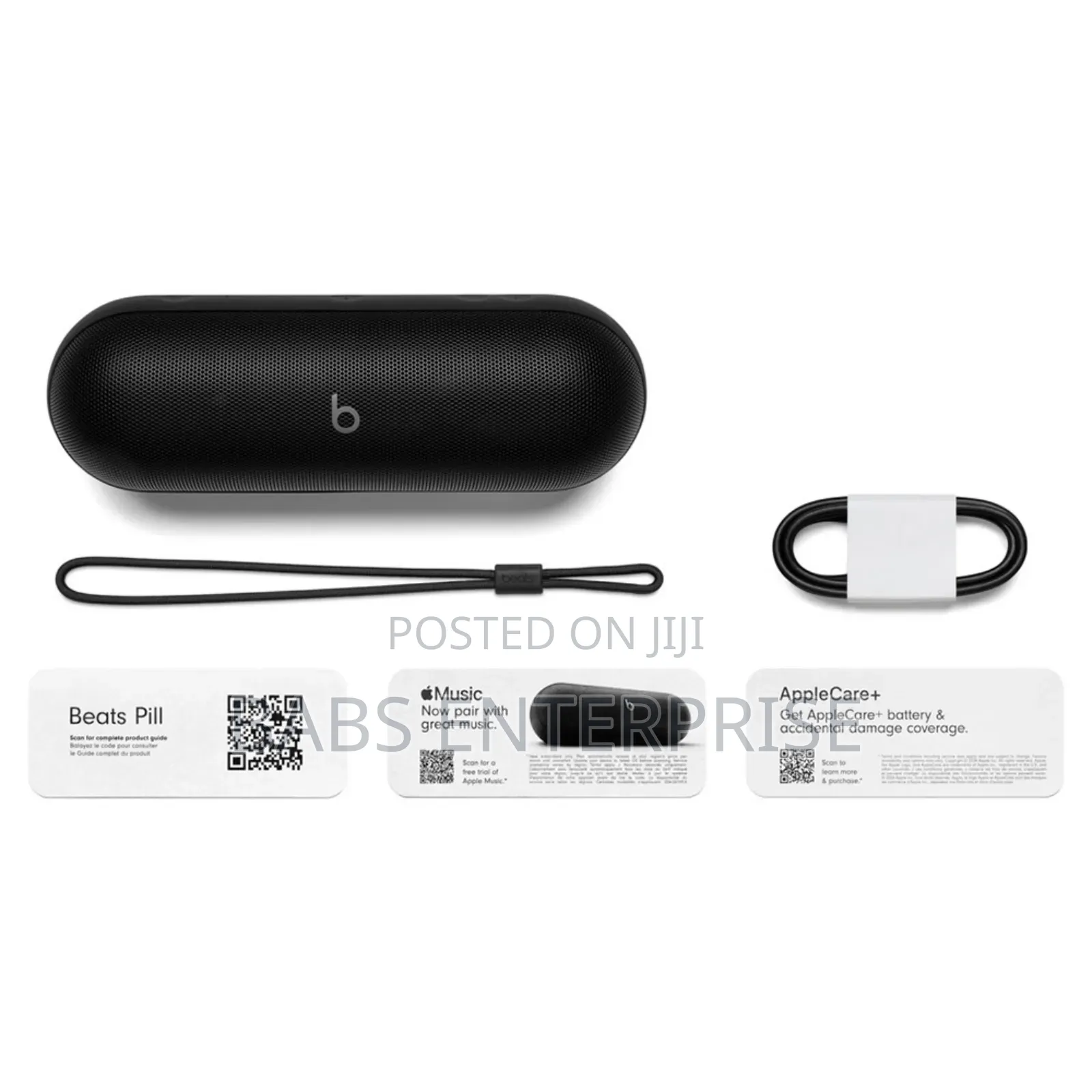 Beats Pill Seriously Loud Series Wireless Speaker 2024 – Matte Black in ...