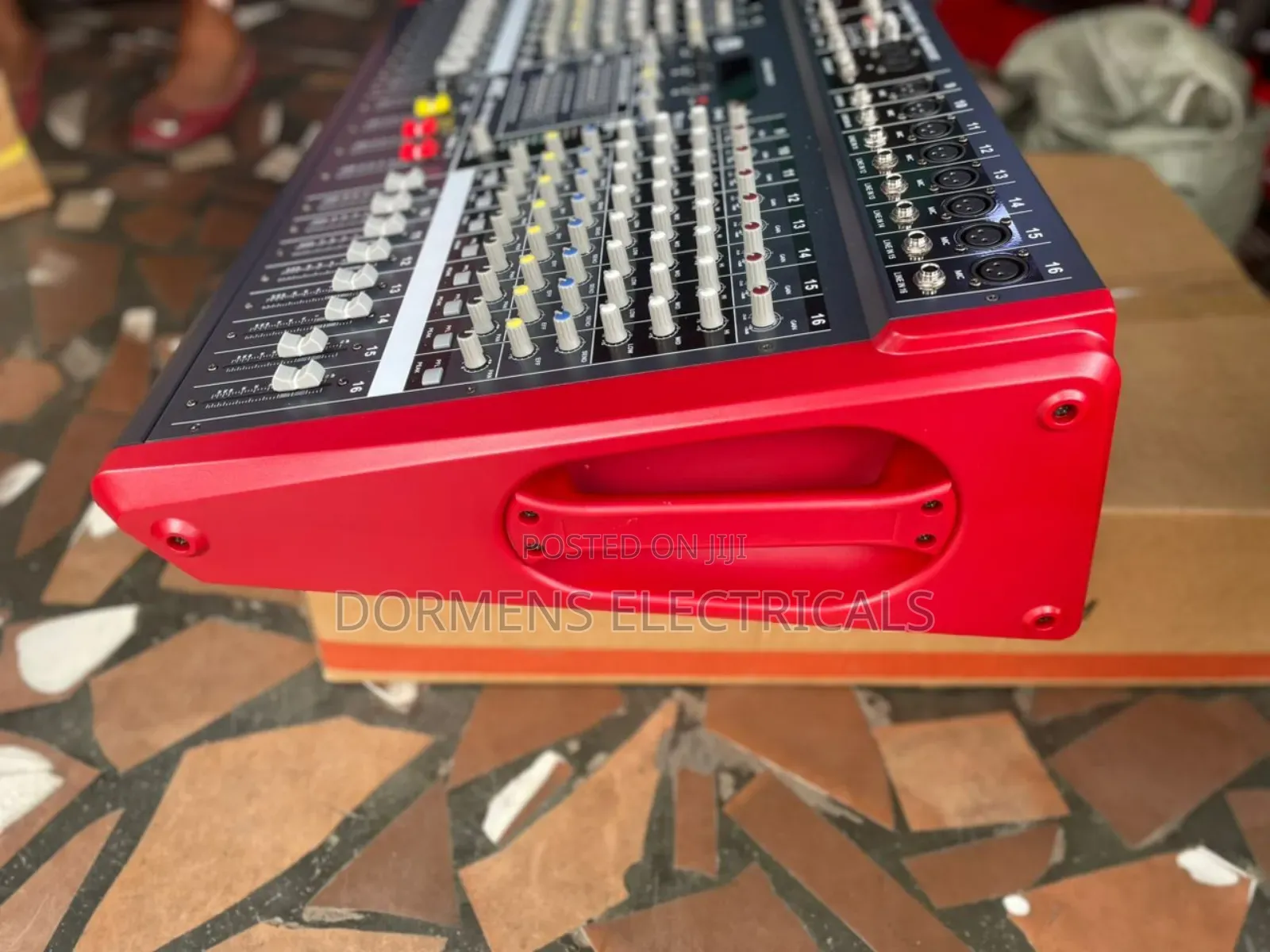 Powered Mixer 16 in Accra Metropolitan - Audio & Music Equipment ...