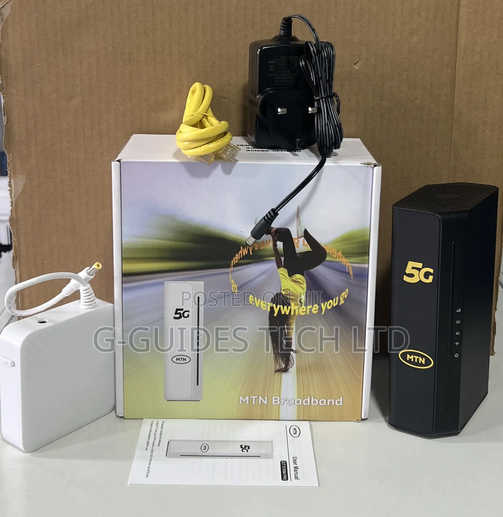 MTN 4g/5g Universal Router Ax1800 With Backup Battery ZLT X100m Pro in ...