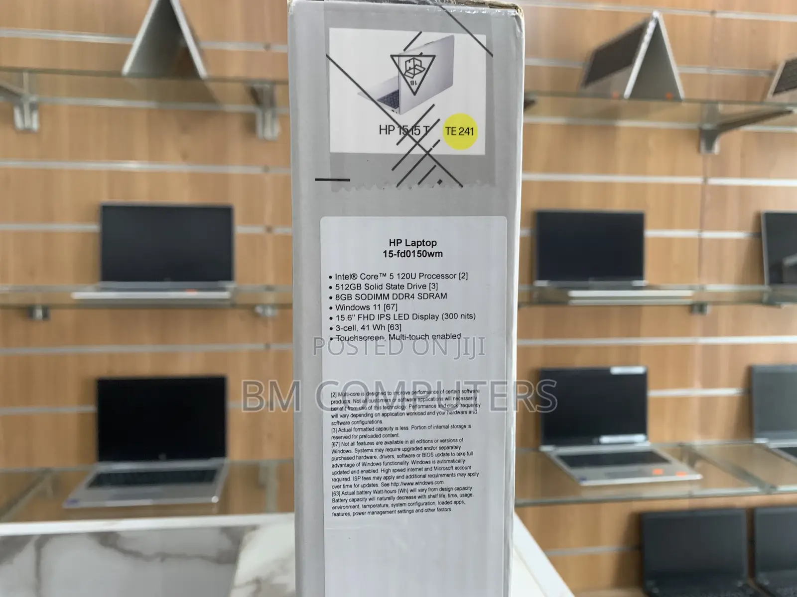 New Laptop HP 15 8GB Intel Core Ultra 5 SSD 512GB in Accra Metropolitan ...