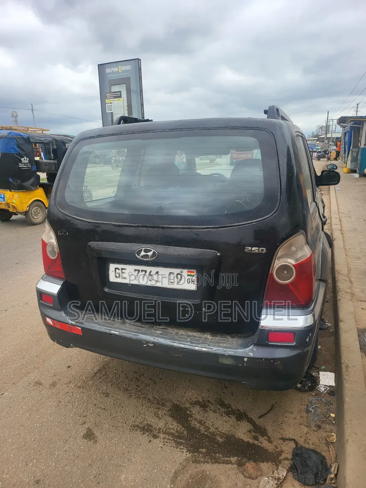 Hyundai Terracan 2008 Black in Kasoa - Cars, Samuel D Penuel | Jiji.com.gh
