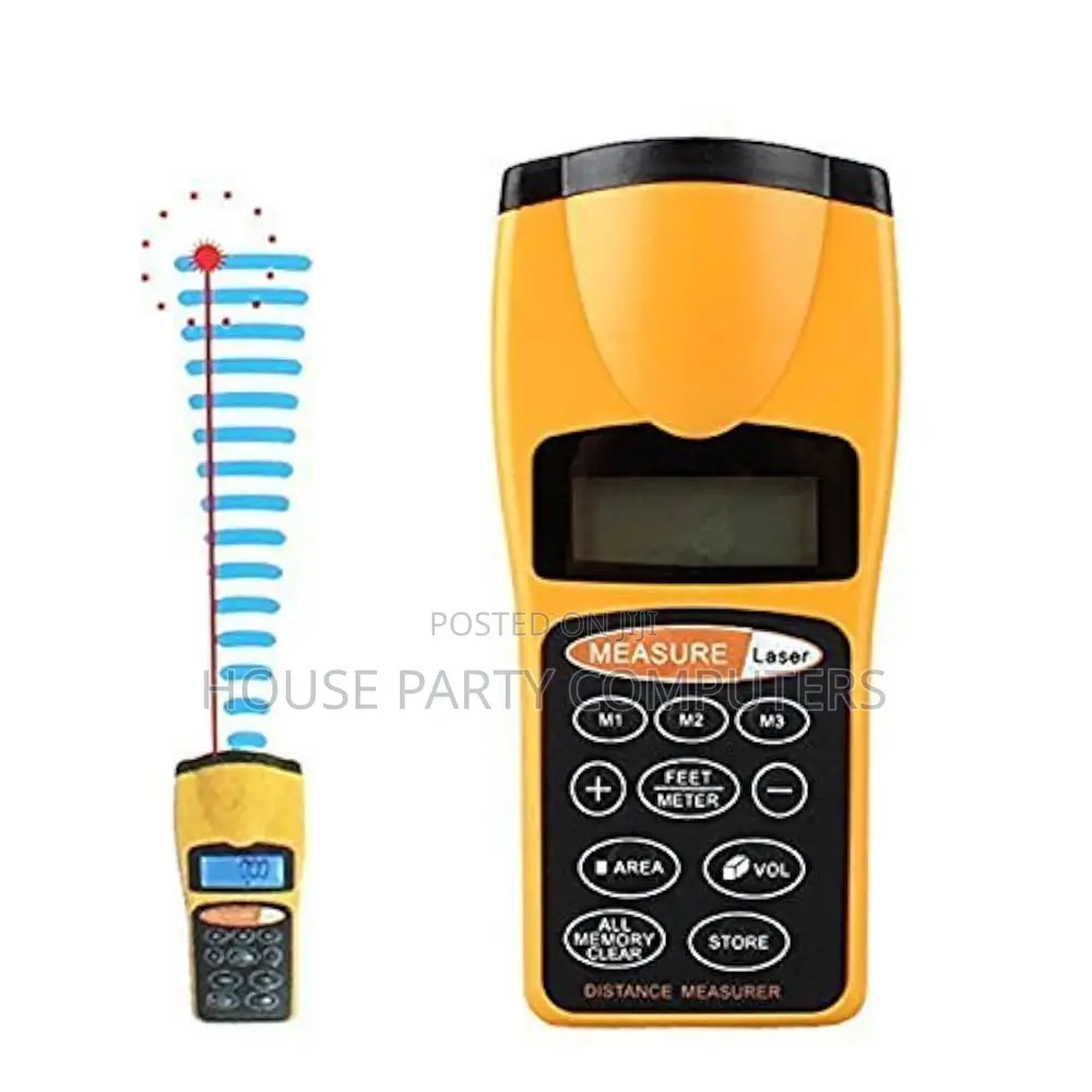 Distance Meter With Laser Pointer in Accra New Town - Computer ...