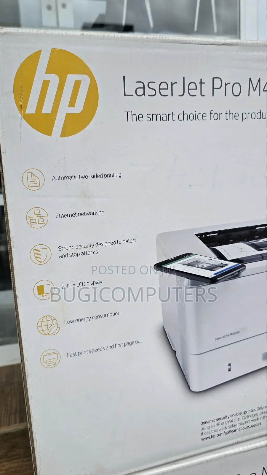 Hp Laserjet Pro M404dn Smart Printer in Osu - Printers & Scanners ...