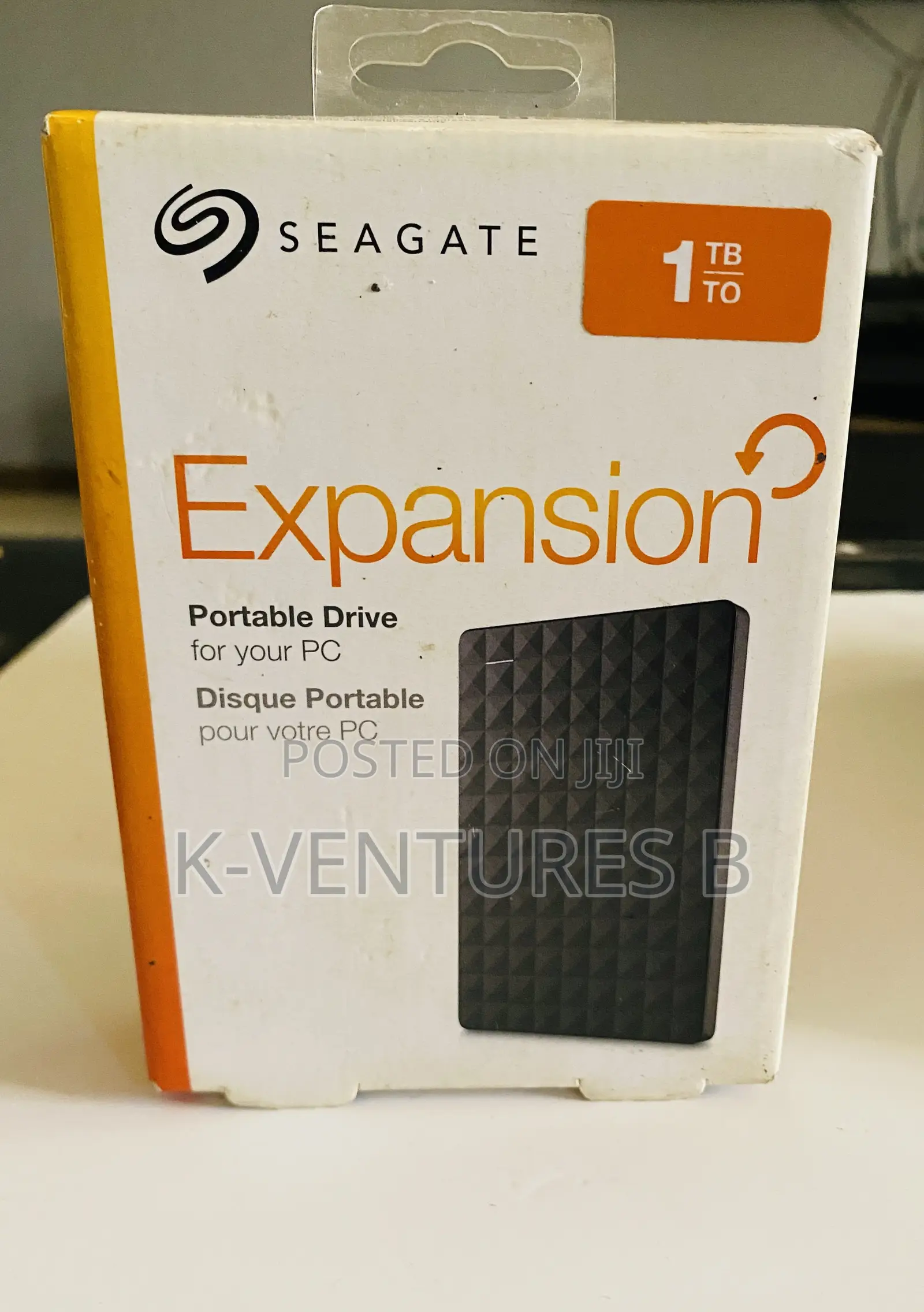 Seagate Usb 3.0 External Hard Drive 1tb in Labone - Computer Hardware ...