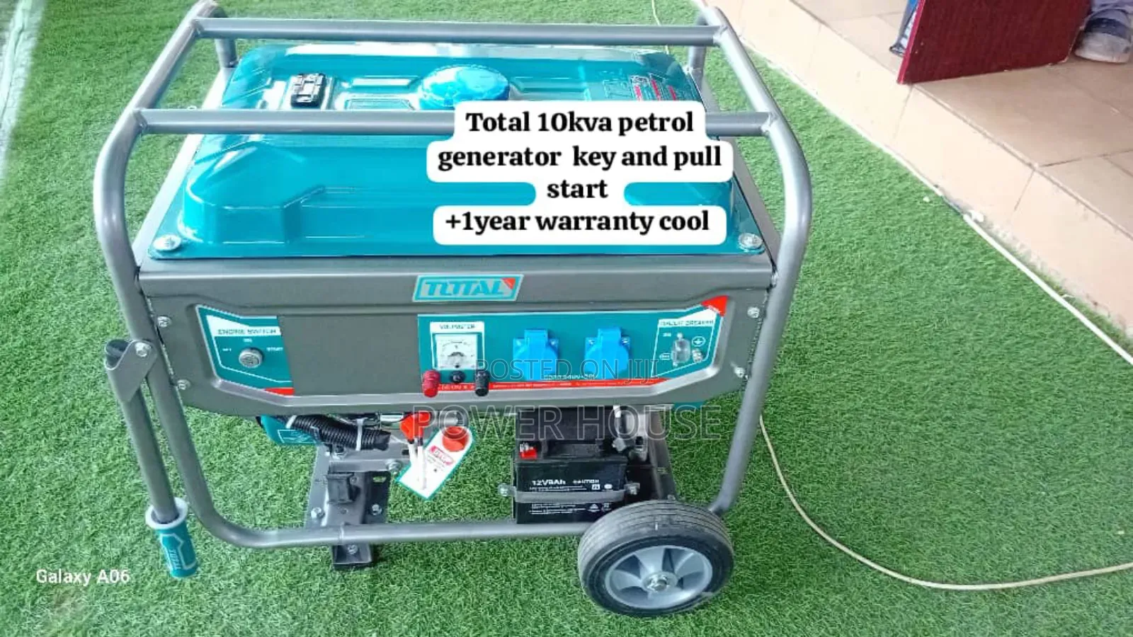 Flow Power Total Petrol 10kva Generator Silent Total Petrol 13000watt ...