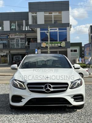 Mercedes-Benz E300 4Matic AWD Sedan (2.0L 4cyl 9A) 2017 White in ...