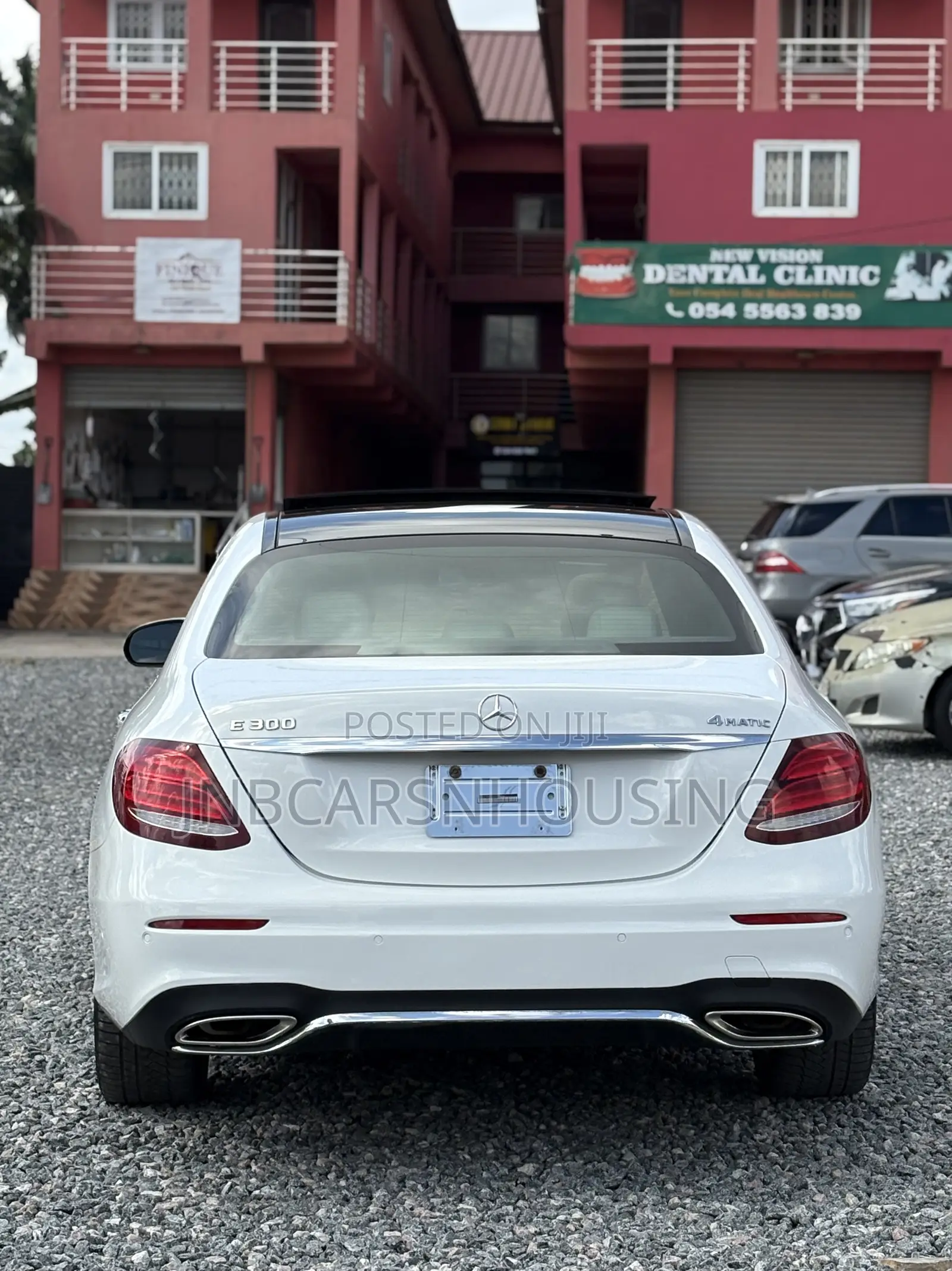 Mercedes-Benz E300 4Matic AWD Sedan (2.0L 4cyl 9A) 2017 White in ...