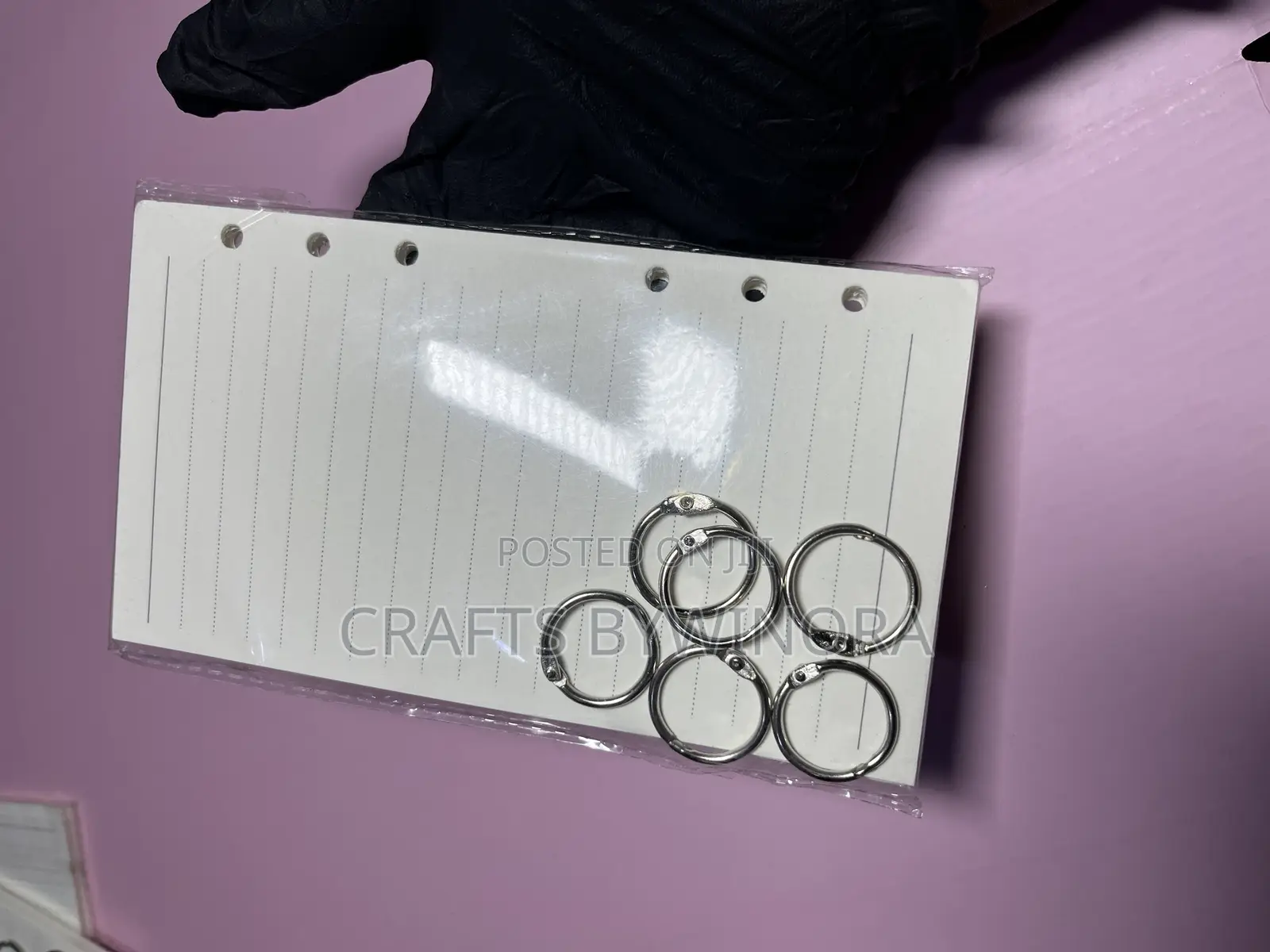 A6 Book Sheet /Lined With Rings in Kasoa - Arts, Crafts & Awards ...