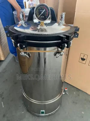 Autoclave Machine 24 L With Timer in Accra Metropolitan - Medical ...