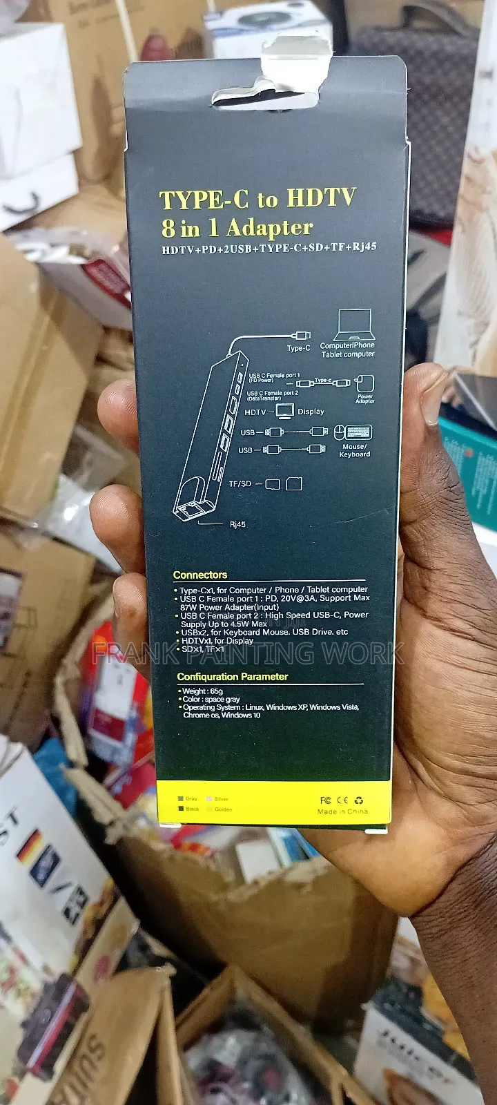 Type-C to Hdmi Converter 8 in 1 in Kumasi Metropolitan - Computer ...