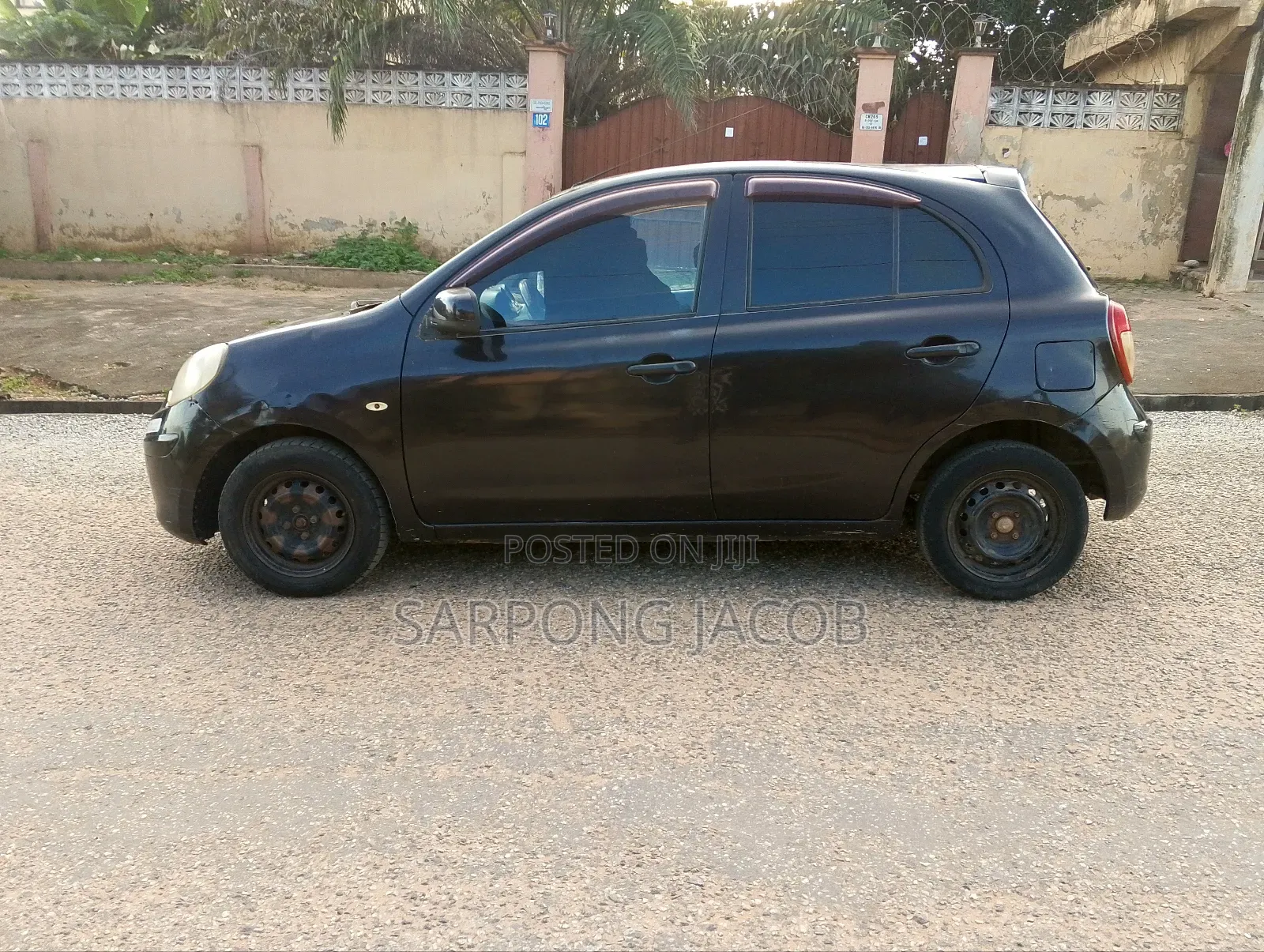Nissan March 2010 Black in Taifa-Burkina - Cars, Sarpong Jacob | Jiji ...