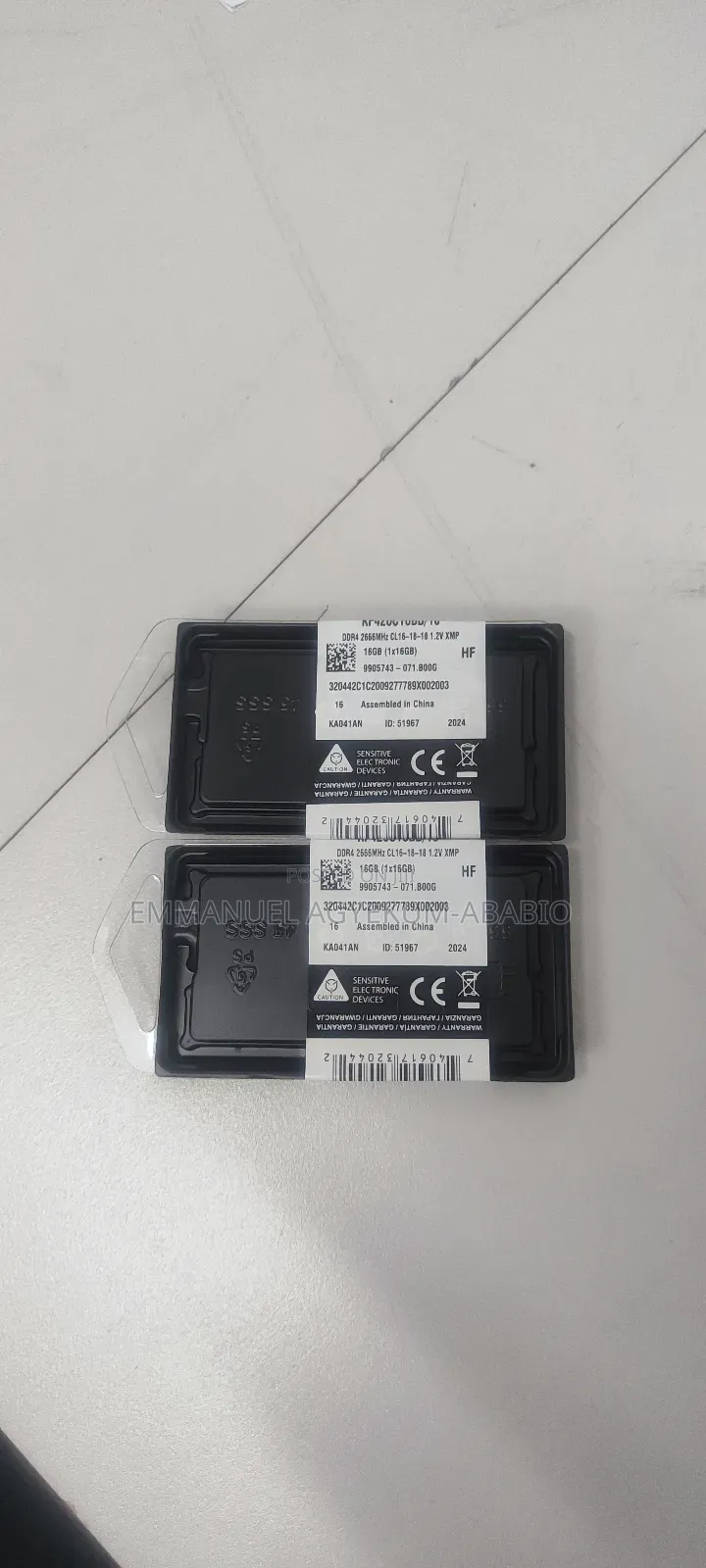 16gb Ddr4 Kingston Fury Impact 2666mhz Laptop Ram in Ablekuma ...