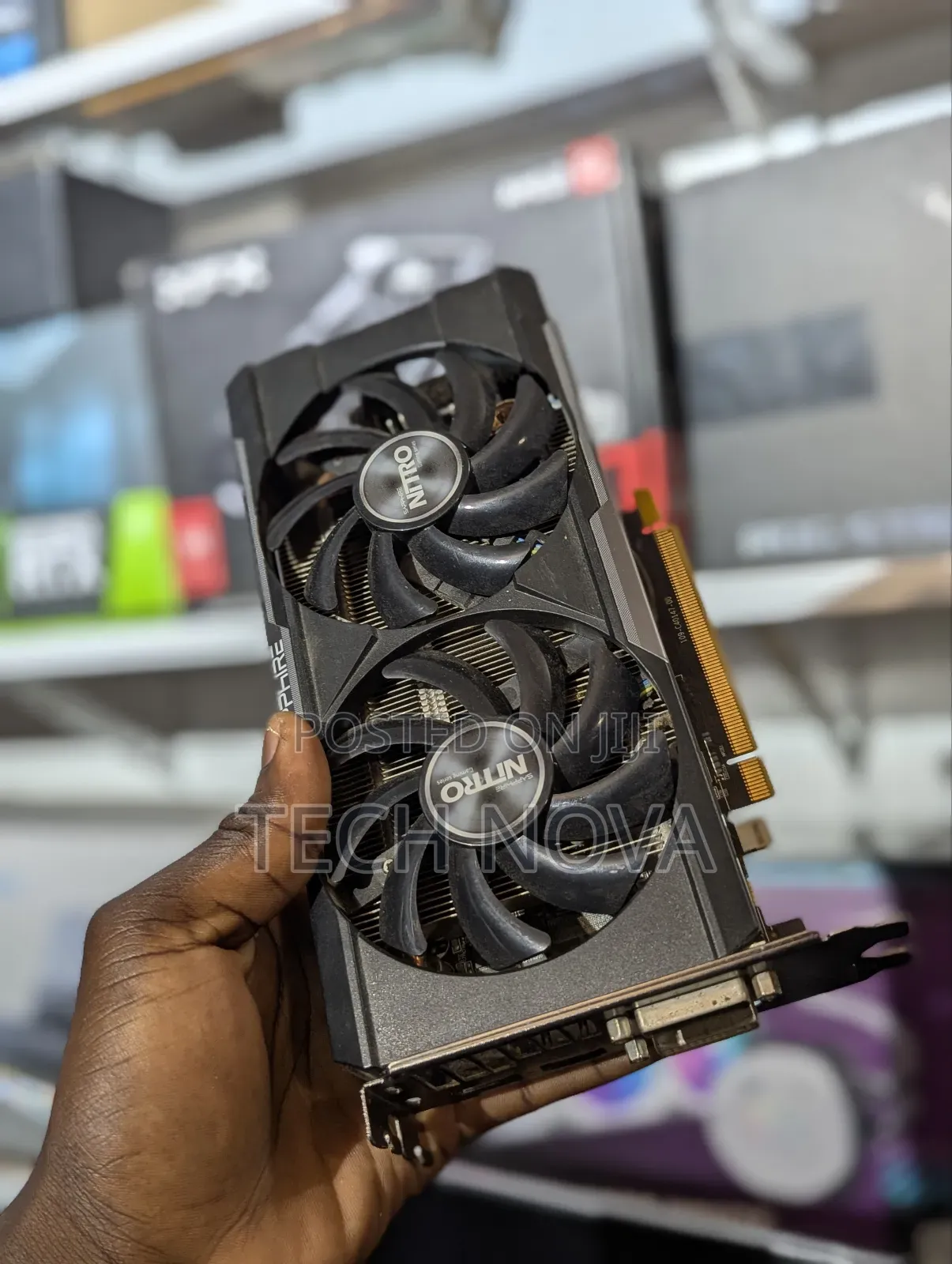 Sapphire Radeon Nitro R7 370 4gb Gddr5 Pci-E Graphics Card in Lapaz ...