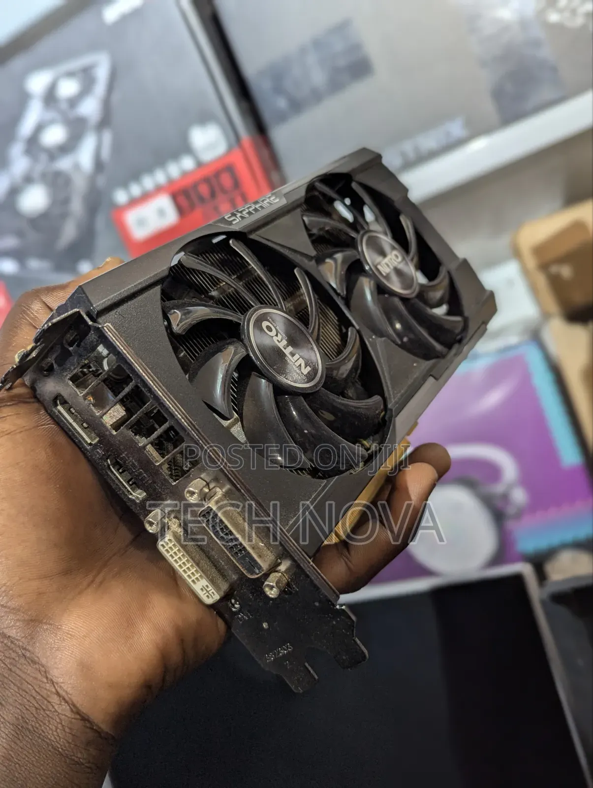 Sapphire Radeon Nitro R7 370 4gb Gddr5 Pci-E Graphics Card in Lapaz ...