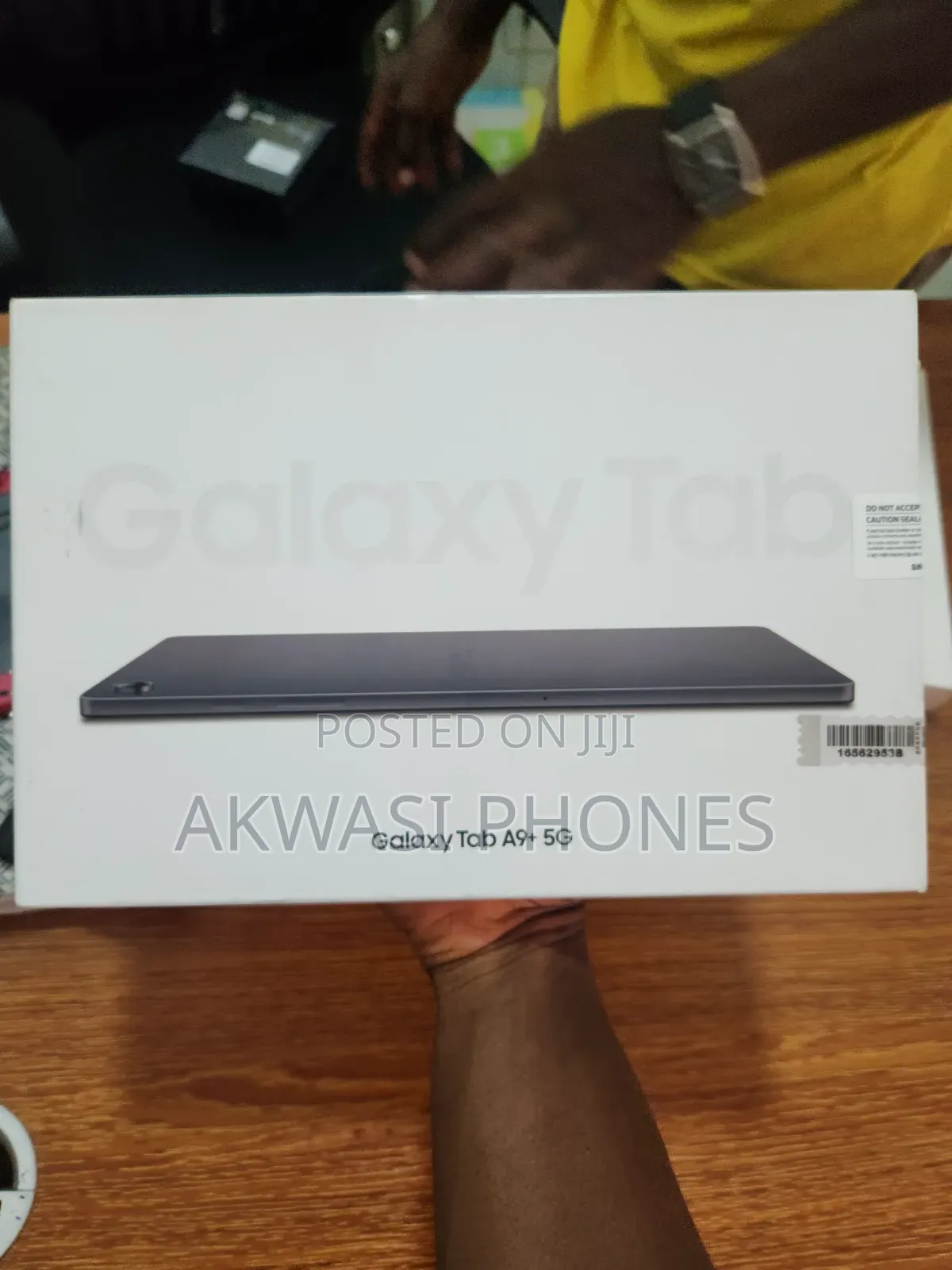New Samsung Galaxy Tab A9+ 64 GB Black in Kumasi Metropolitan - Tablets ...