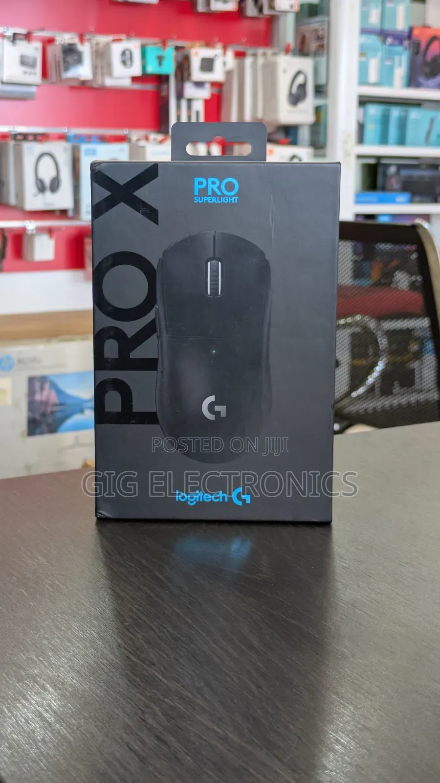 Logitech Pro X Superlight Wireless Gaming Mouse in Lapaz - Computer ...