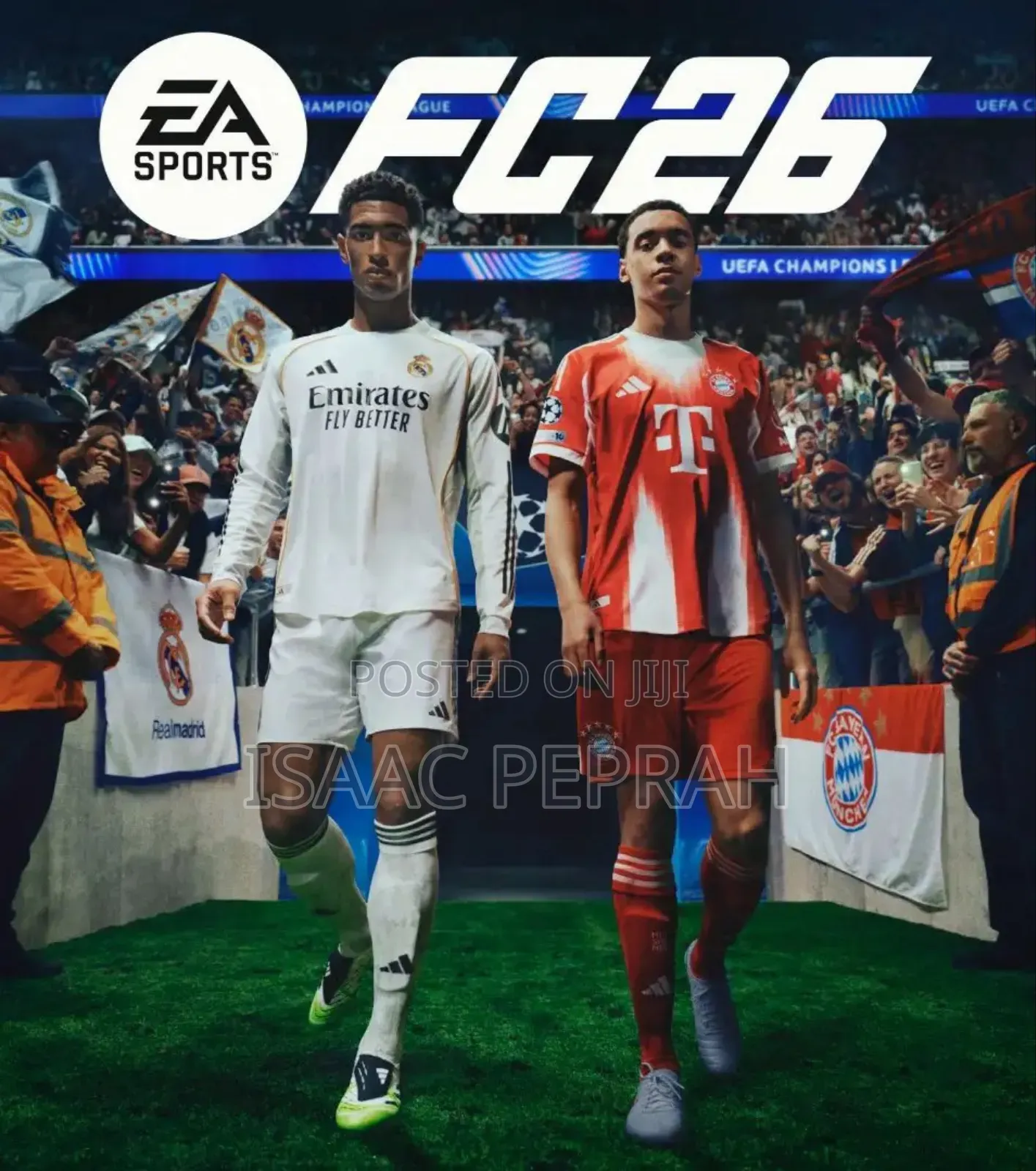 Eafc 26 And Ps4 Games (Jailbreak) Home Service Available in Tema ...