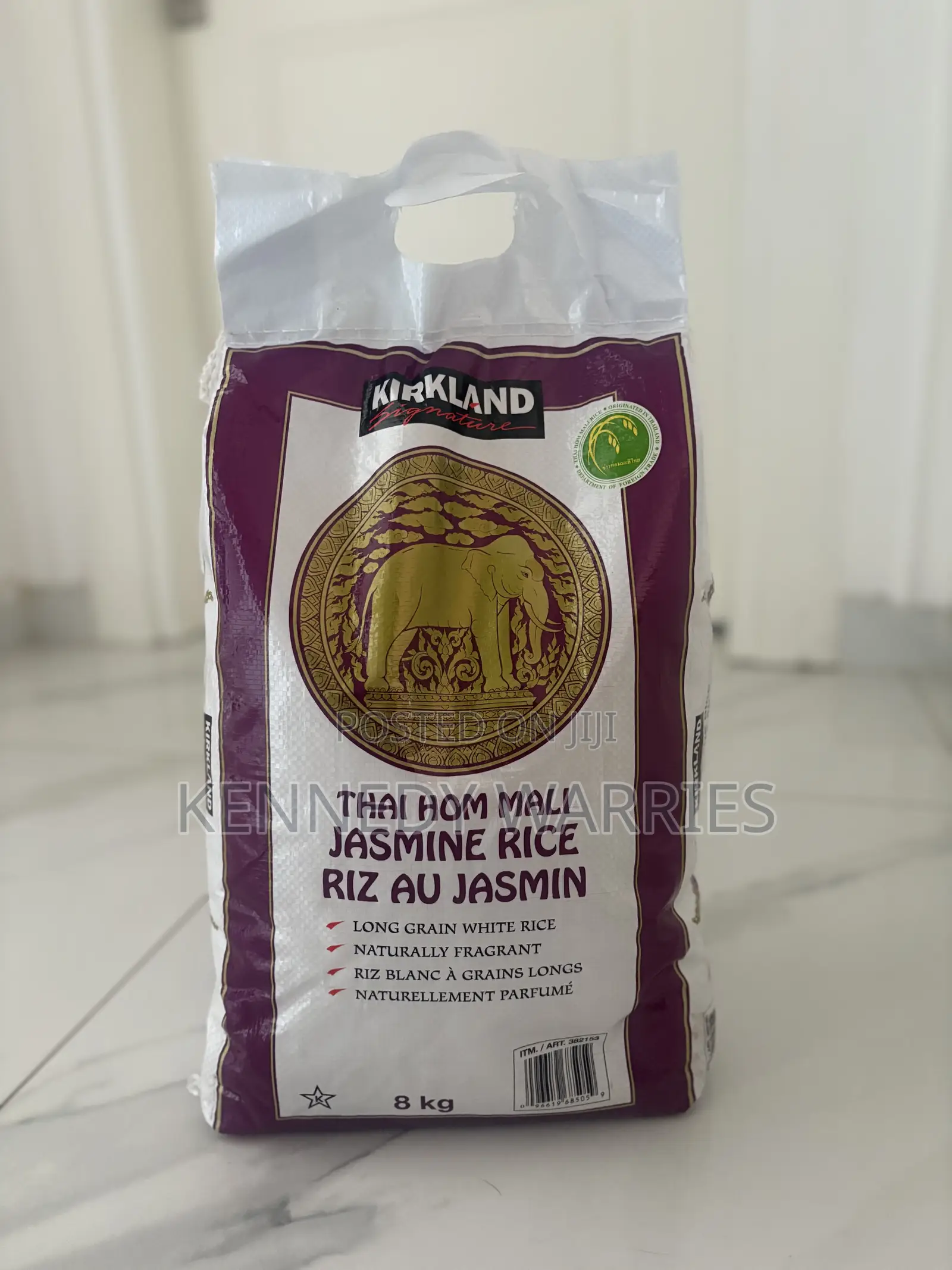 Kirkland Rice 8kg in Dome - Food & Beverages, Kennedy Acheampong | Jiji ...