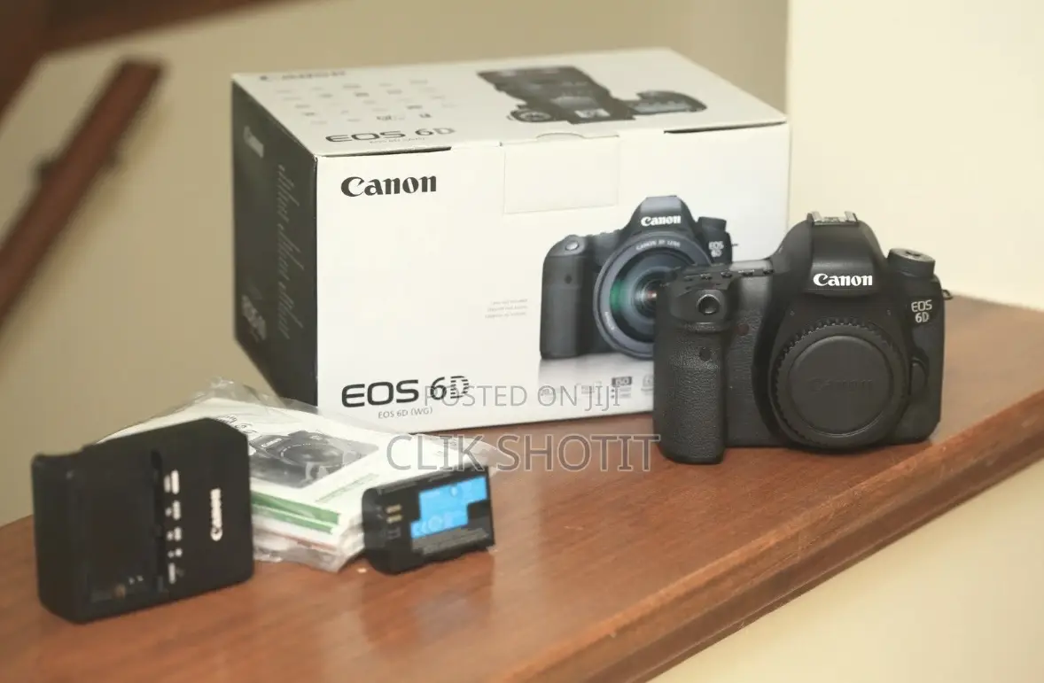 Canon Eos 6d Full Frame Digital Camera in Accra Metropolitan - Photo ...