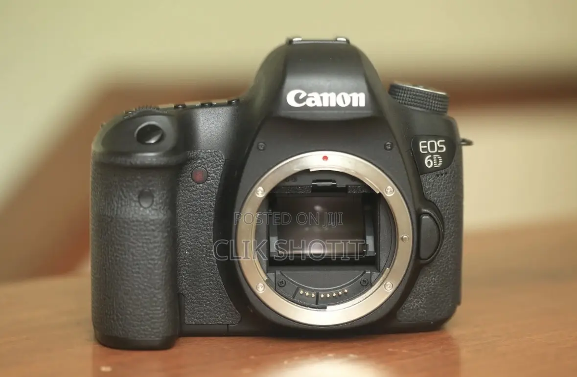 Canon Eos 6d Full Frame Digital Camera in Accra Metropolitan - Photo ...