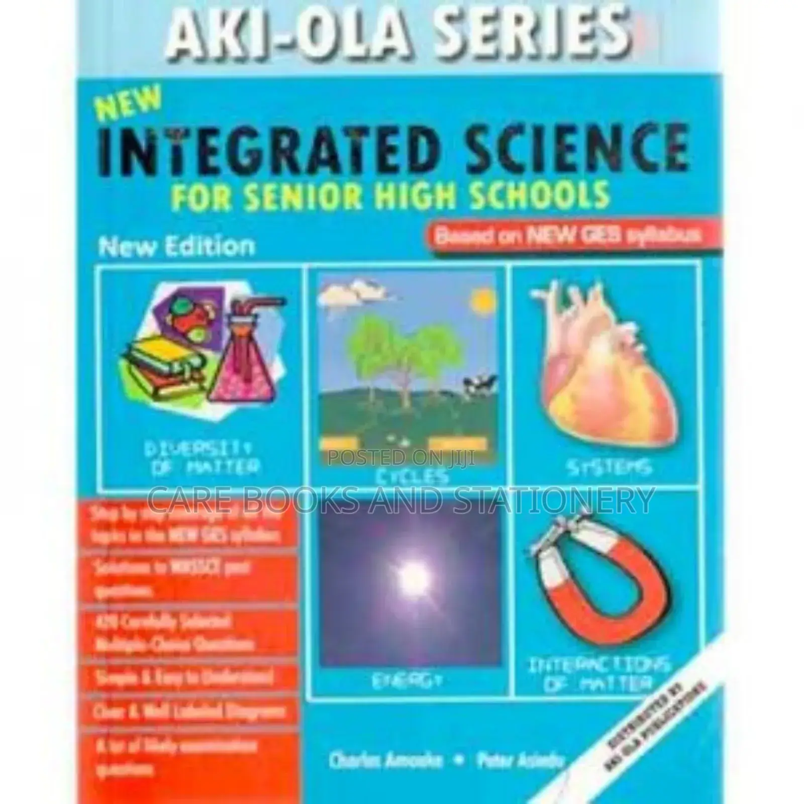 Aki Ola Science: Maths Chemistry Biology Physics Textbooks in Accra ...