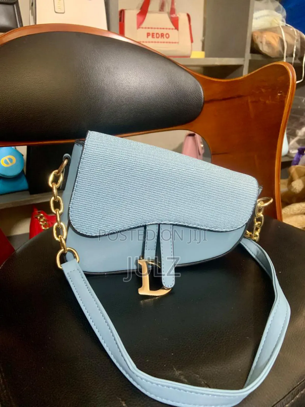 Blue Shoulder Bag in Accra Metropolitan - Bags, Julz A | Jiji.com.gh
