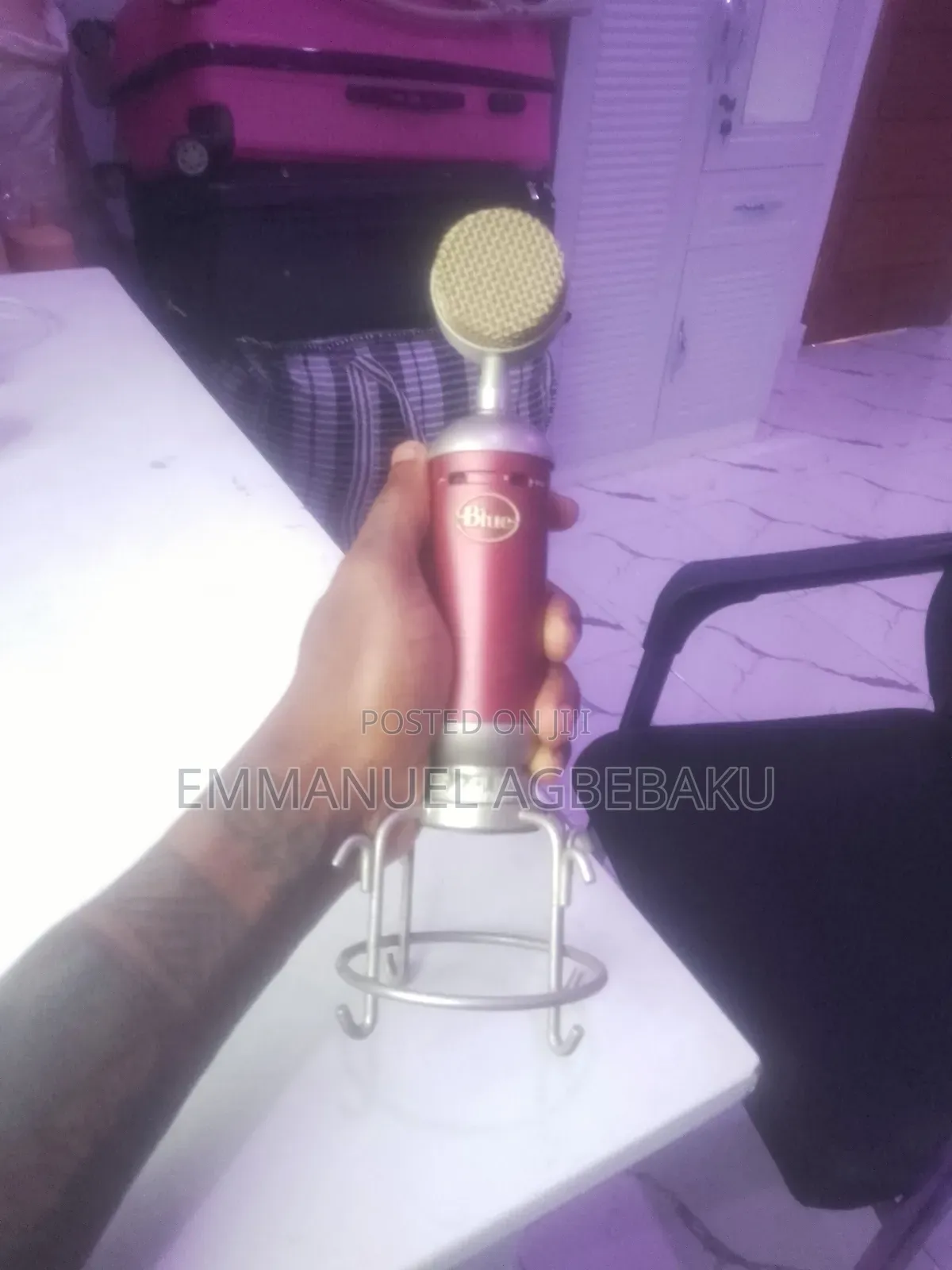 Blue Yeti XLR Condenser Microphone in McCarthy Hill - Audio & Music ...