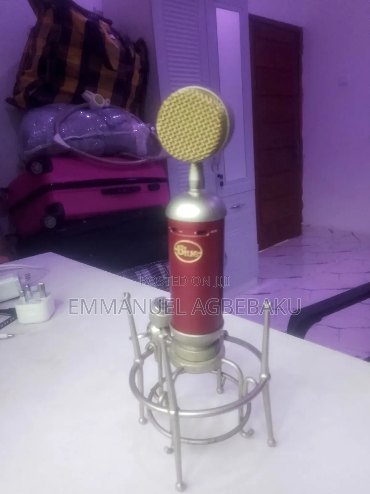 Blue Yeti XLR Condenser Microphone in McCarthy Hill - Audio & Music ...