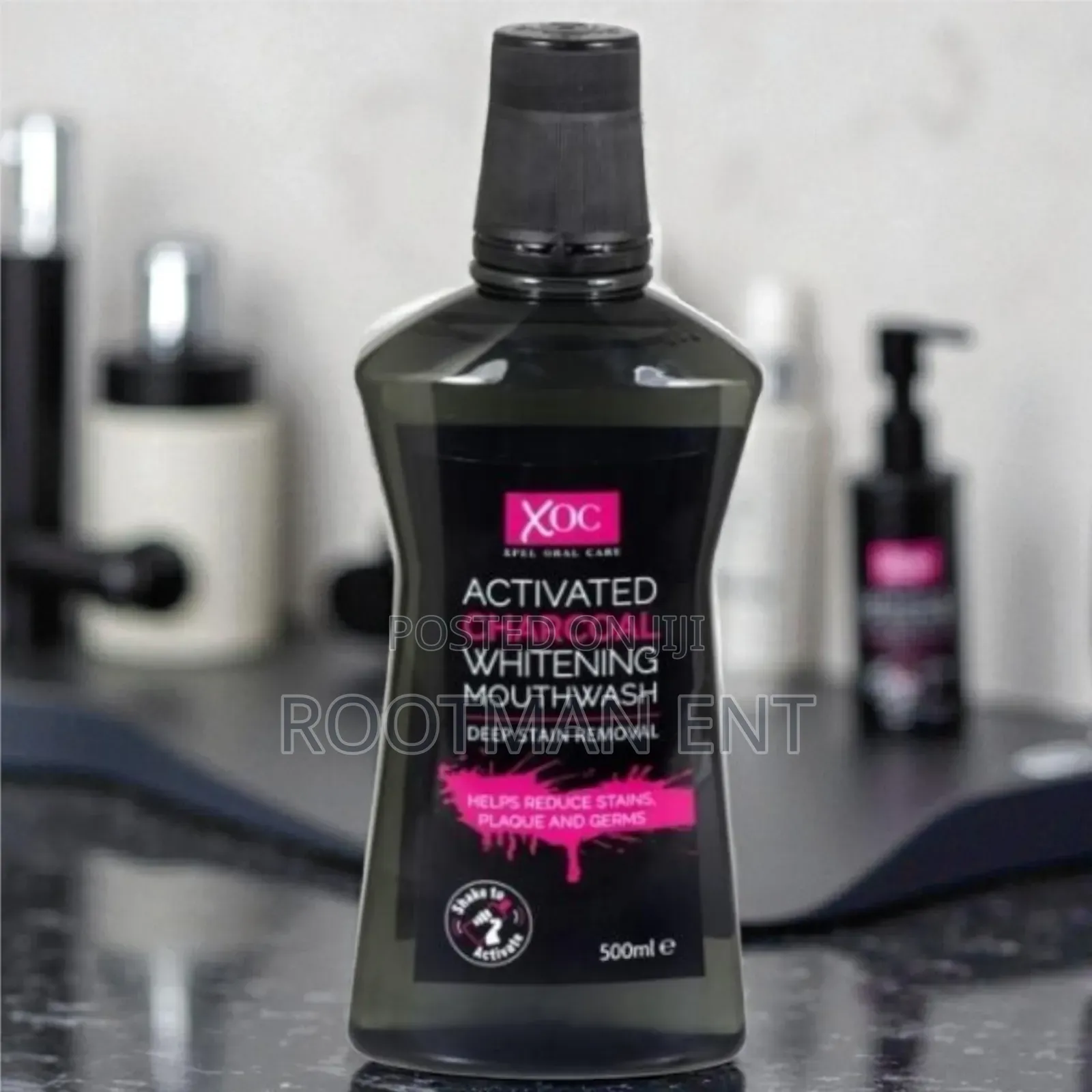 Xoc Charcoal Mouth Wash - Clean Fresh Breath in Accra Metropolitan ...