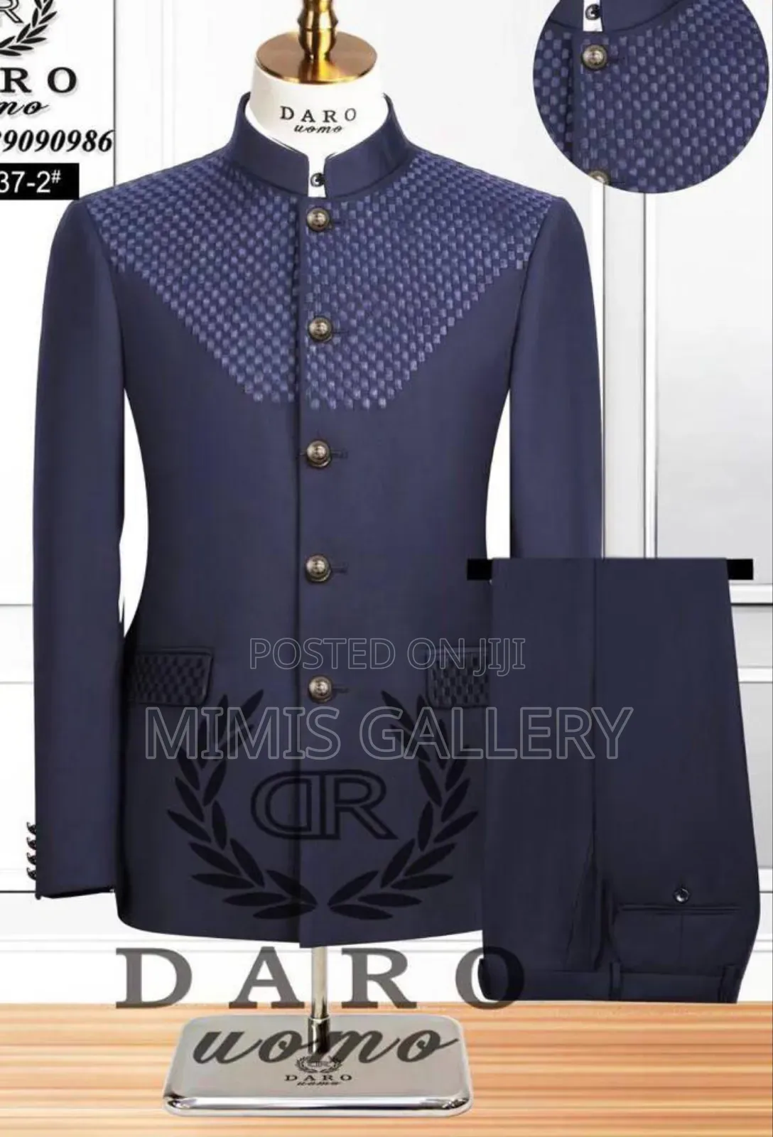 Daro Political Suit Blue Black Sale in Accra Metropolitan - Clothing ...