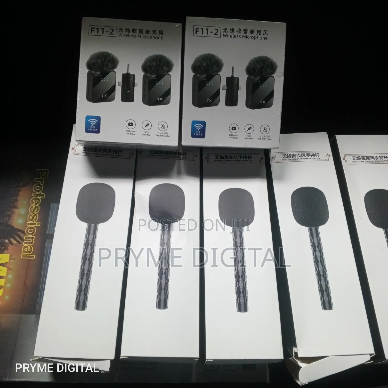 Handheld Microphone Stick in Kumasi Metropolitan - Audio & Music ...