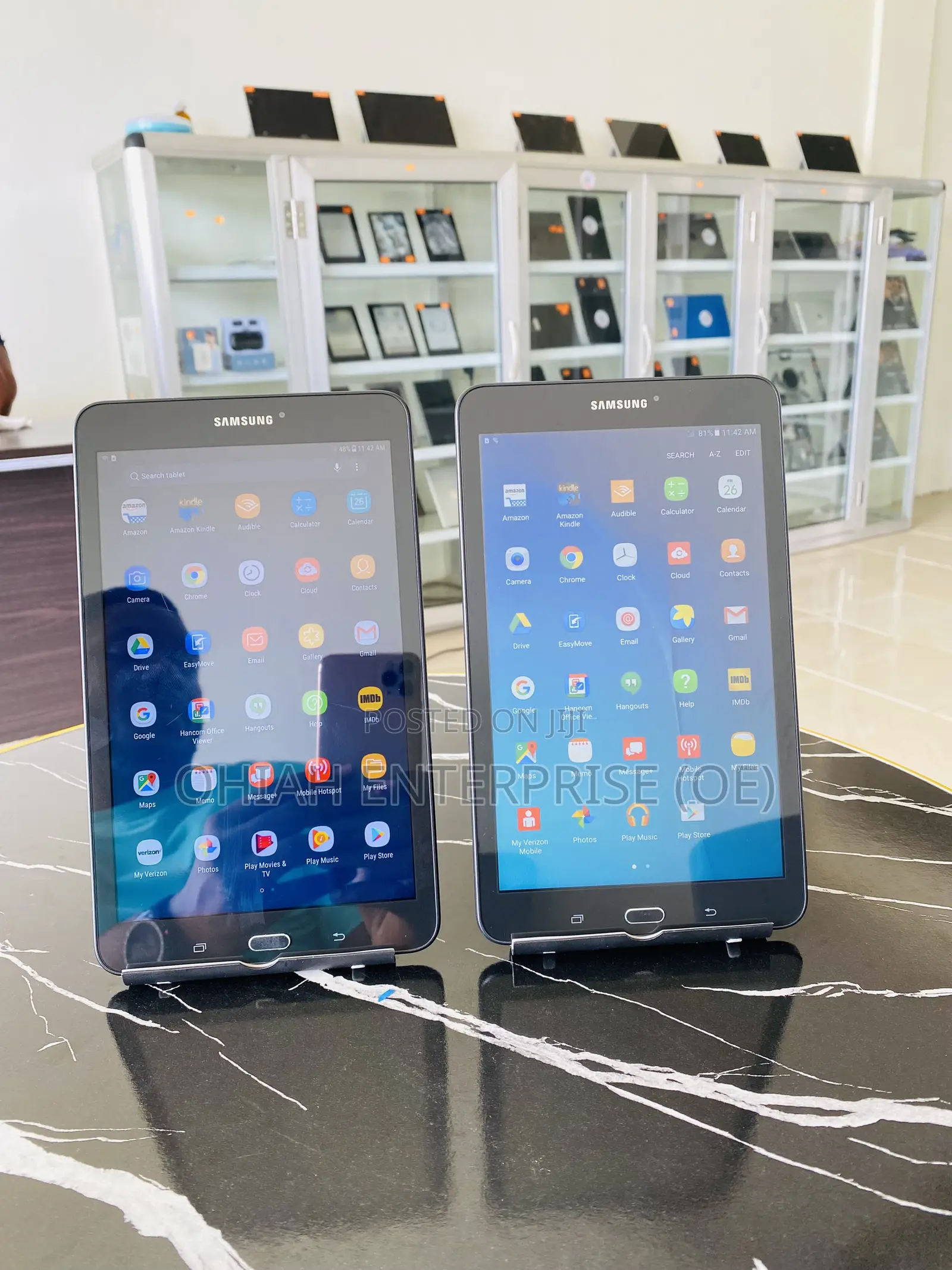 Samsung Galaxy Tab E 8.0 16 GB Black in Weija - Tablets, Ohiah ...