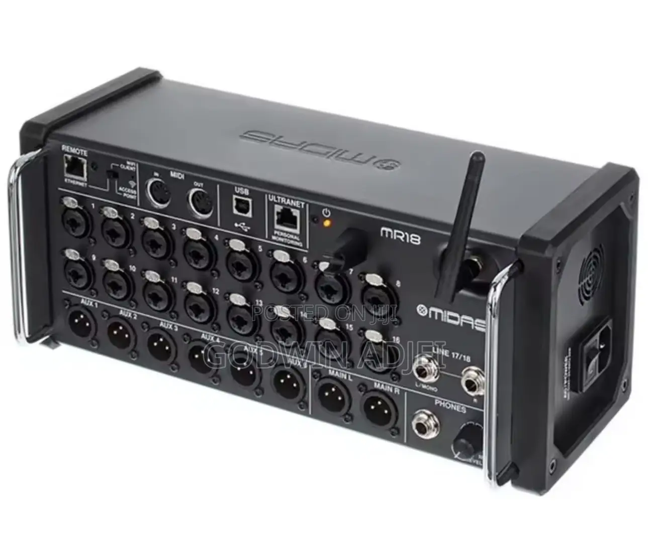 Behringer Mr18 Stage Box Mixer in Lapaz - Audio & Music Equipment ...