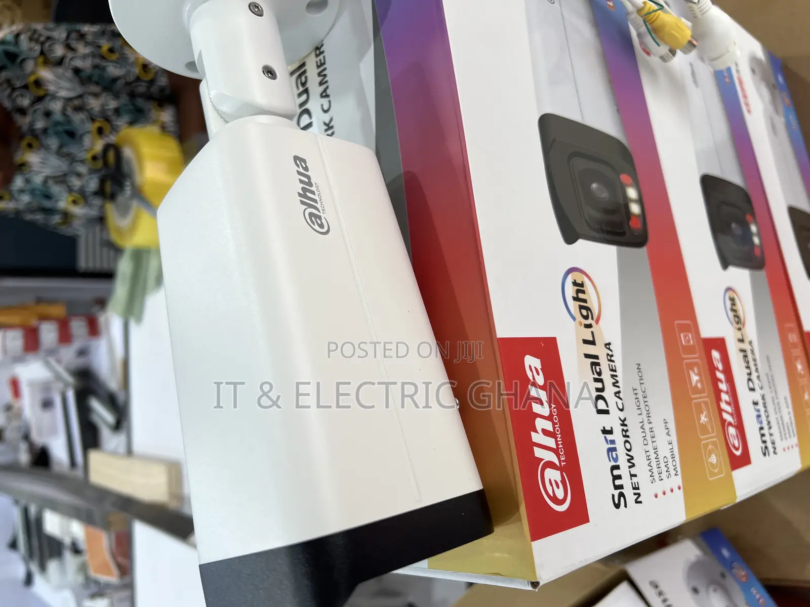 Dahua 4mp Ip Bullet Camera in Dzorwulu - Security & Surveillance, It ...