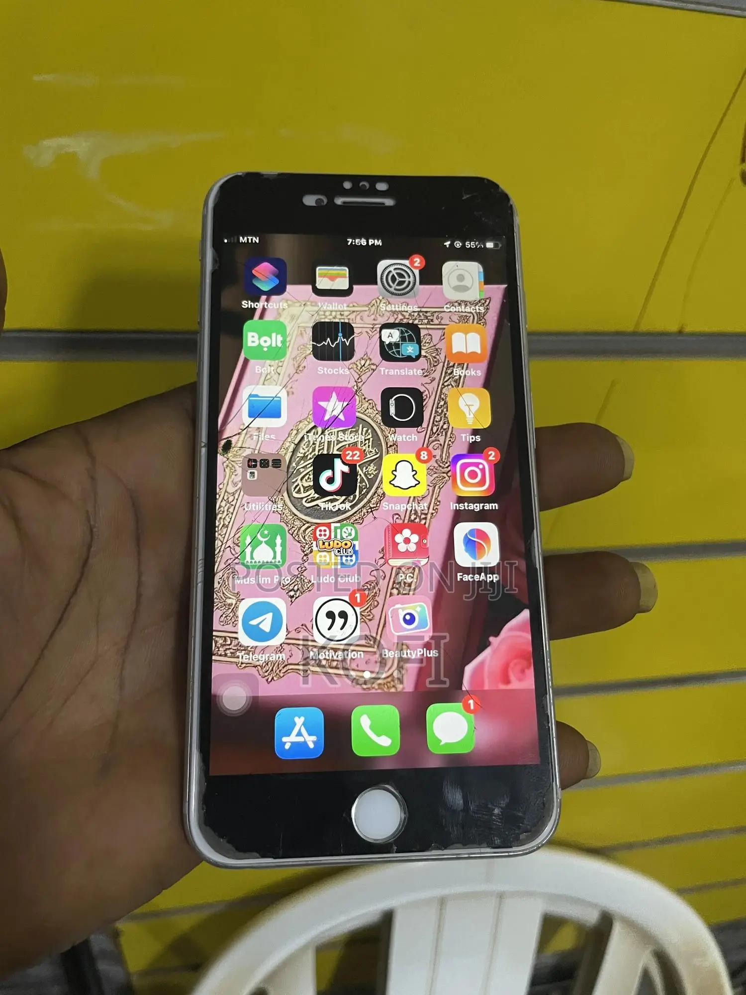 Apple iPhone 6s Plus 128 GB Gray in Madina - Mobile Phones, Kofi | Jiji.com.gh