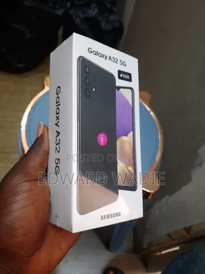 New Samsung Galaxy A32 5G 128 GB Black in Kumasi Metropolitan - Mobile ...