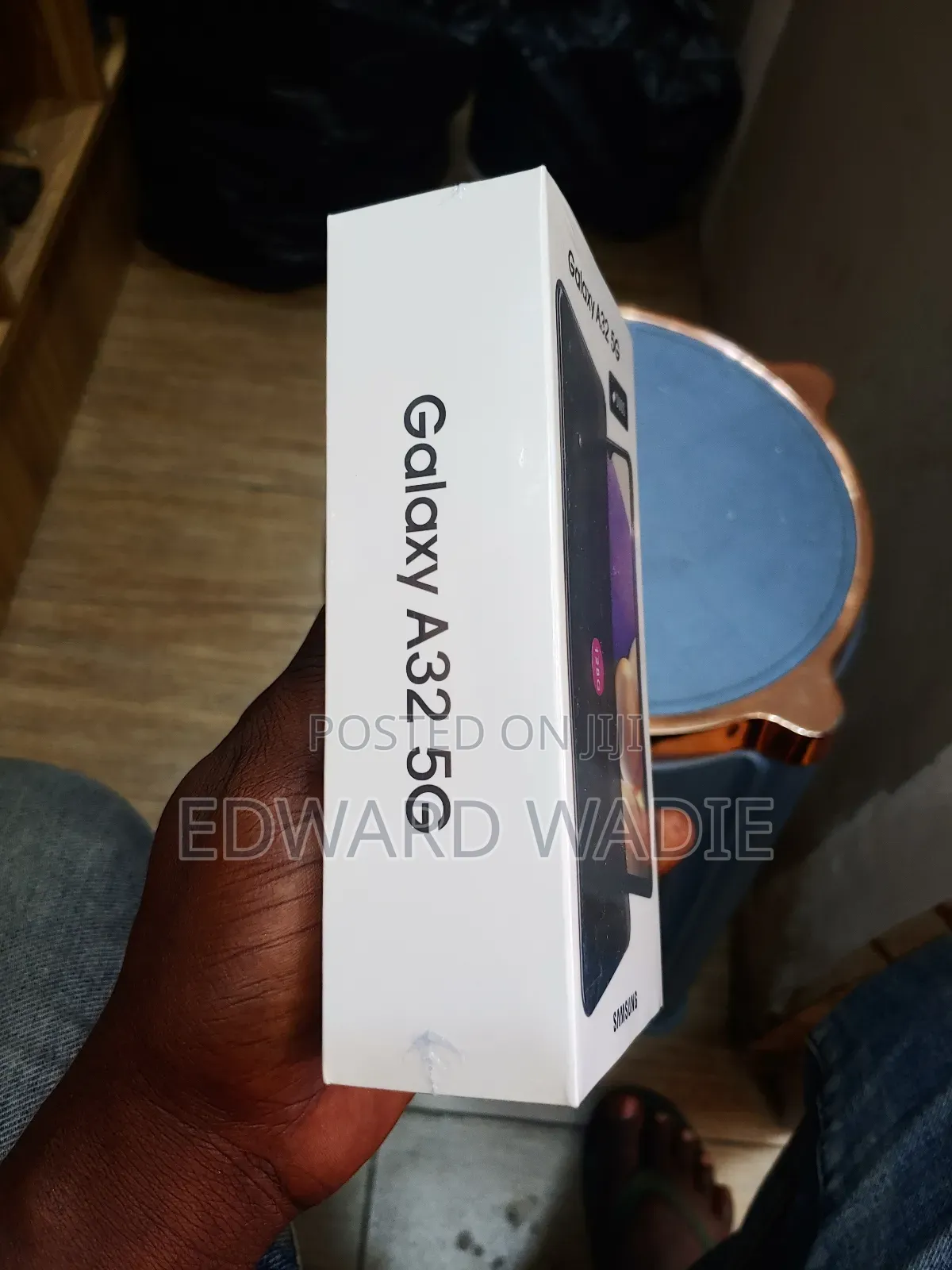 New Samsung Galaxy A32 5G 128 GB Black in Kumasi Metropolitan - Mobile ...