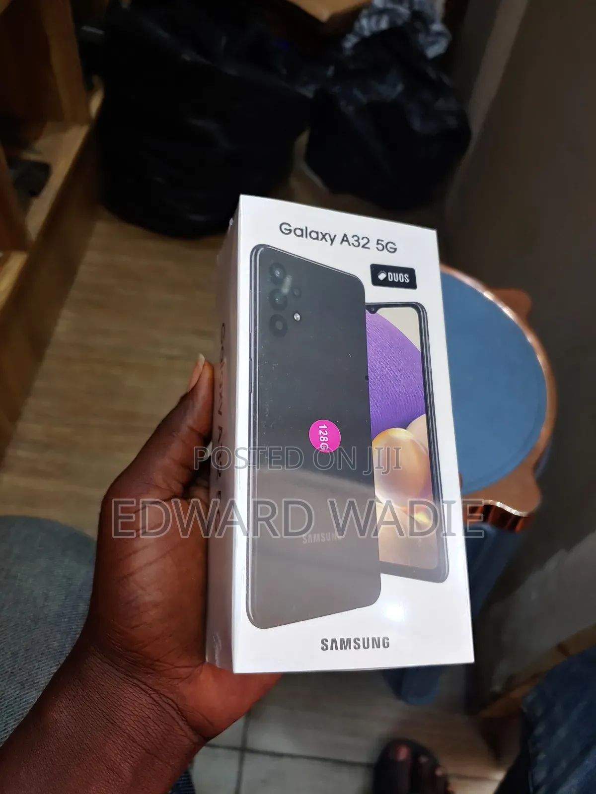 New Samsung Galaxy A32 5G 128 GB Black in Kumasi Metropolitan - Mobile ...