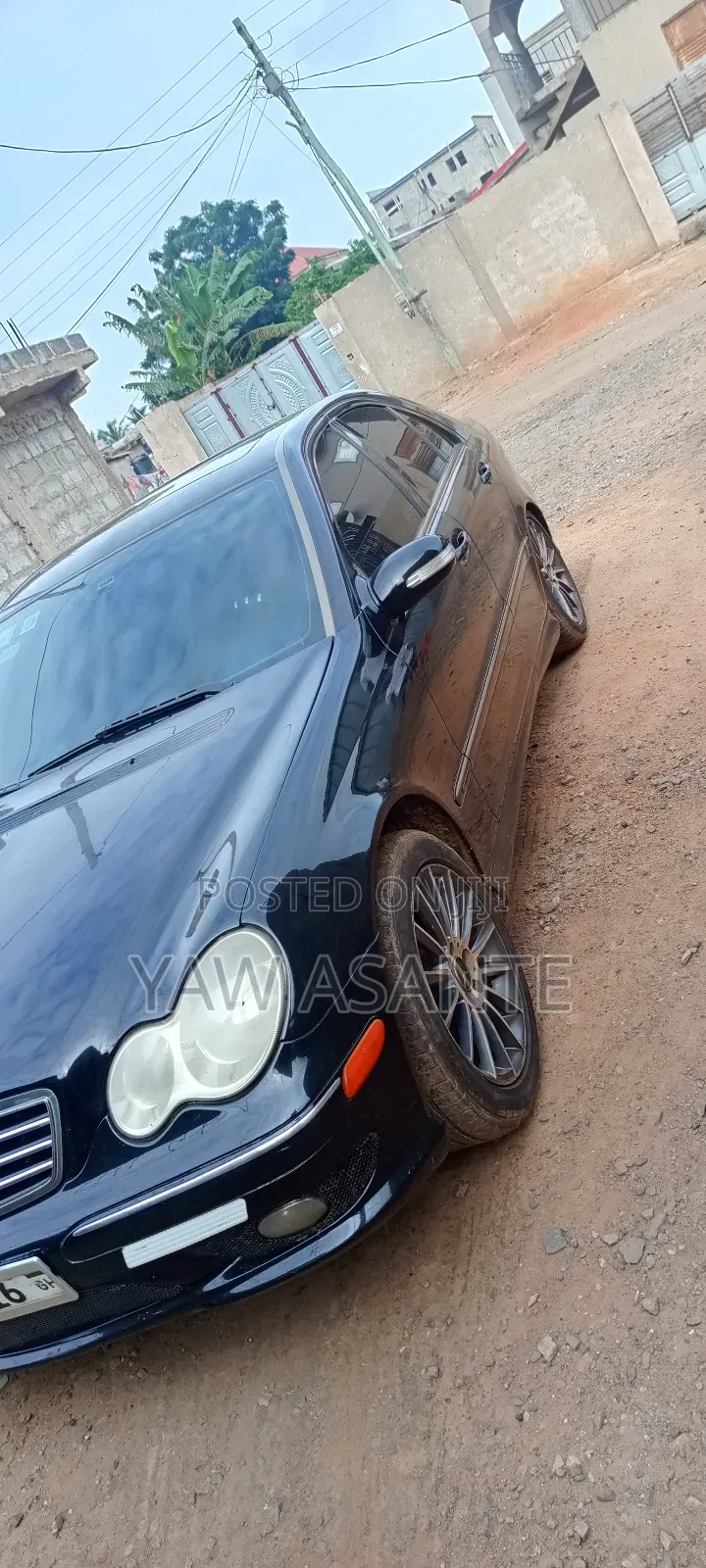 Mercedes-Benz C230 2010 Black in Tema Metropolitan - Cars, Yaw Asante ...