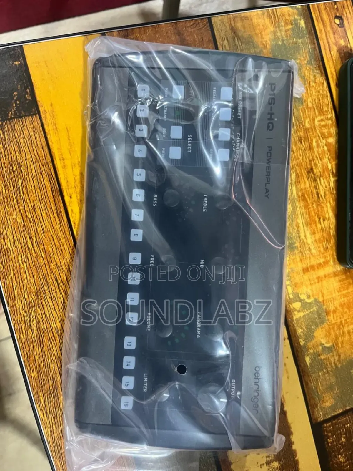 Behringer Powerplay P16-hq 16channel Digital Personal Monitoring Mixer in Accra Metropolitan ...