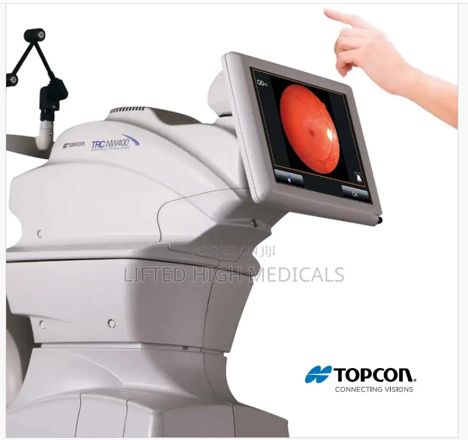 Topcon TRC-Nw400 Fundus Camera in Dansoman - Medical Equipment ...