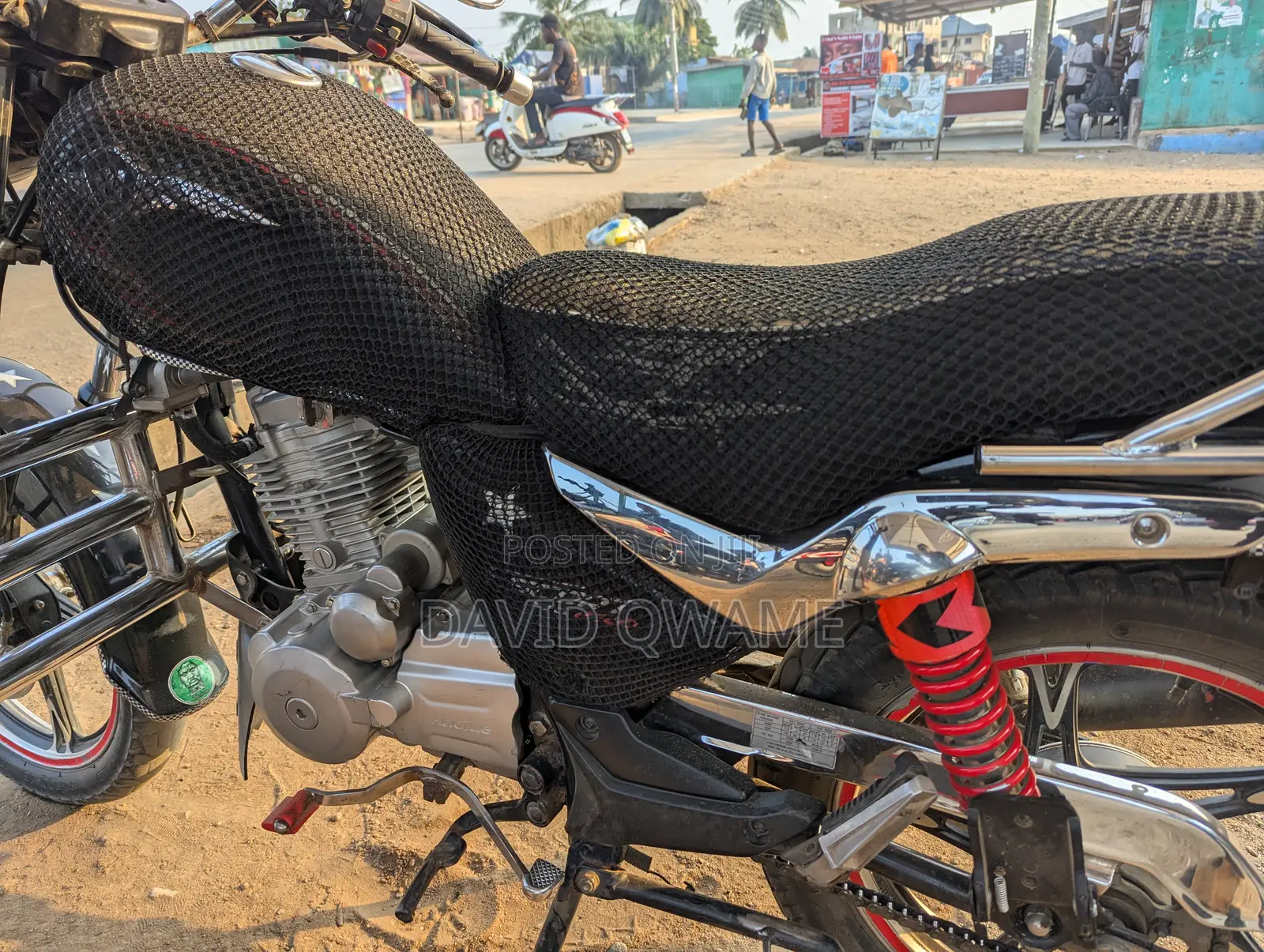 Haojue TZ125 PRO 2023 Black in Spintex - Motorcycles & Scooters, David ...