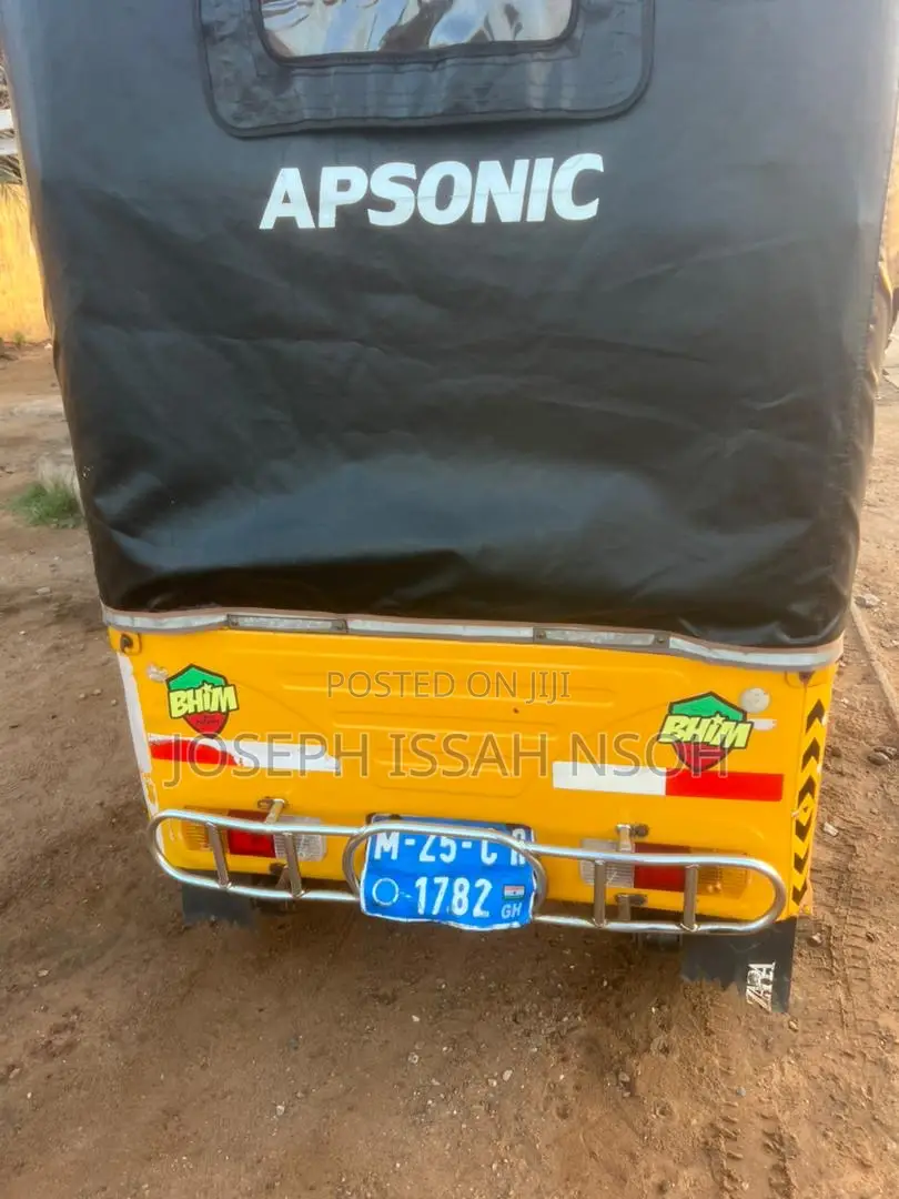 Apsonic AP150-175A 2025 Yellow in Ashaley Botwe - Motorcycles ...