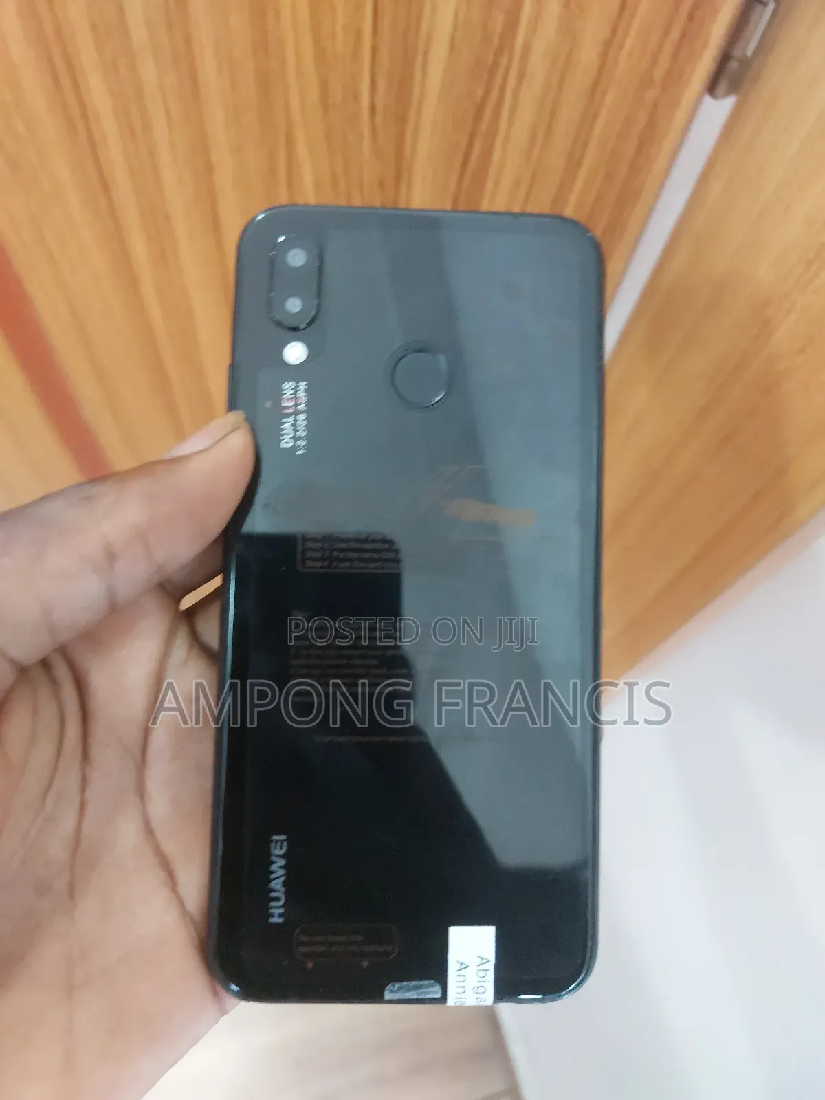 Huawei P20 Lite 128 GB Black in Accra Metropolitan - Mobile Phones, Ampong Francis | Jiji.com.gh