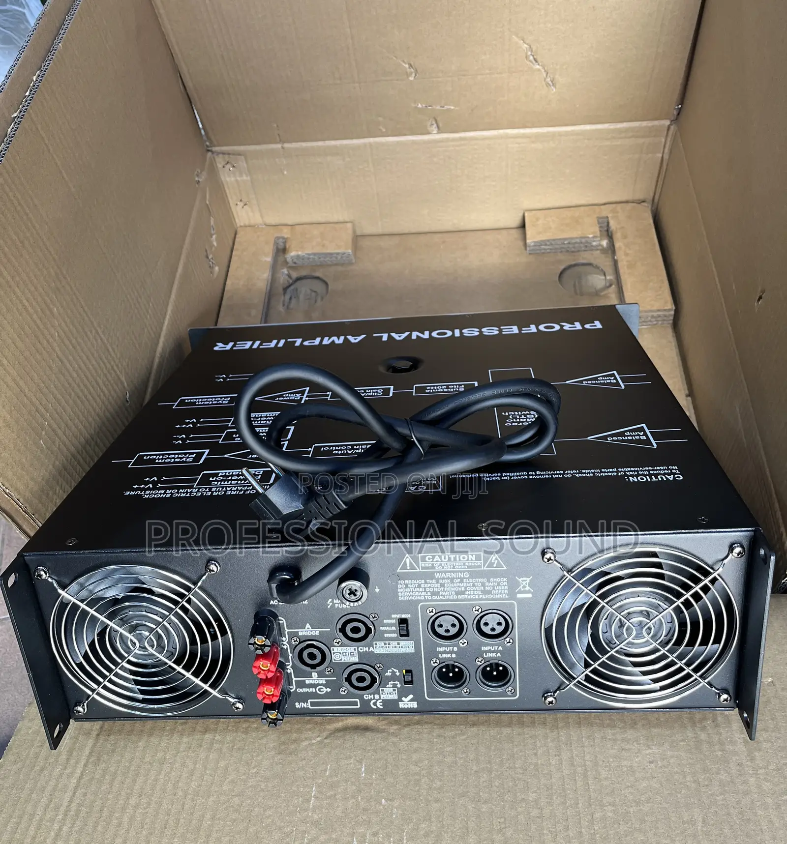 Professional Ev Amplifier P8300 in Accra Metropolitan - Audio & Music ...