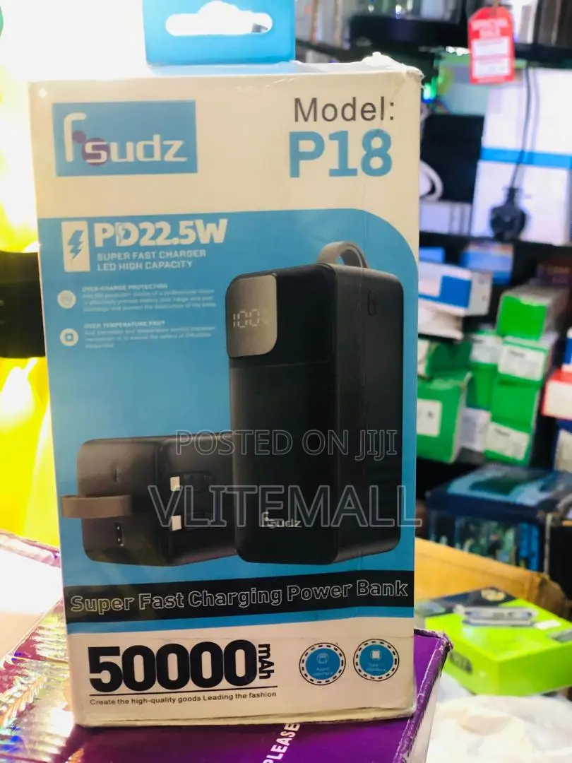 Fsudz P18 50000mah Power Bank in Accra New Town - Accessories for ...